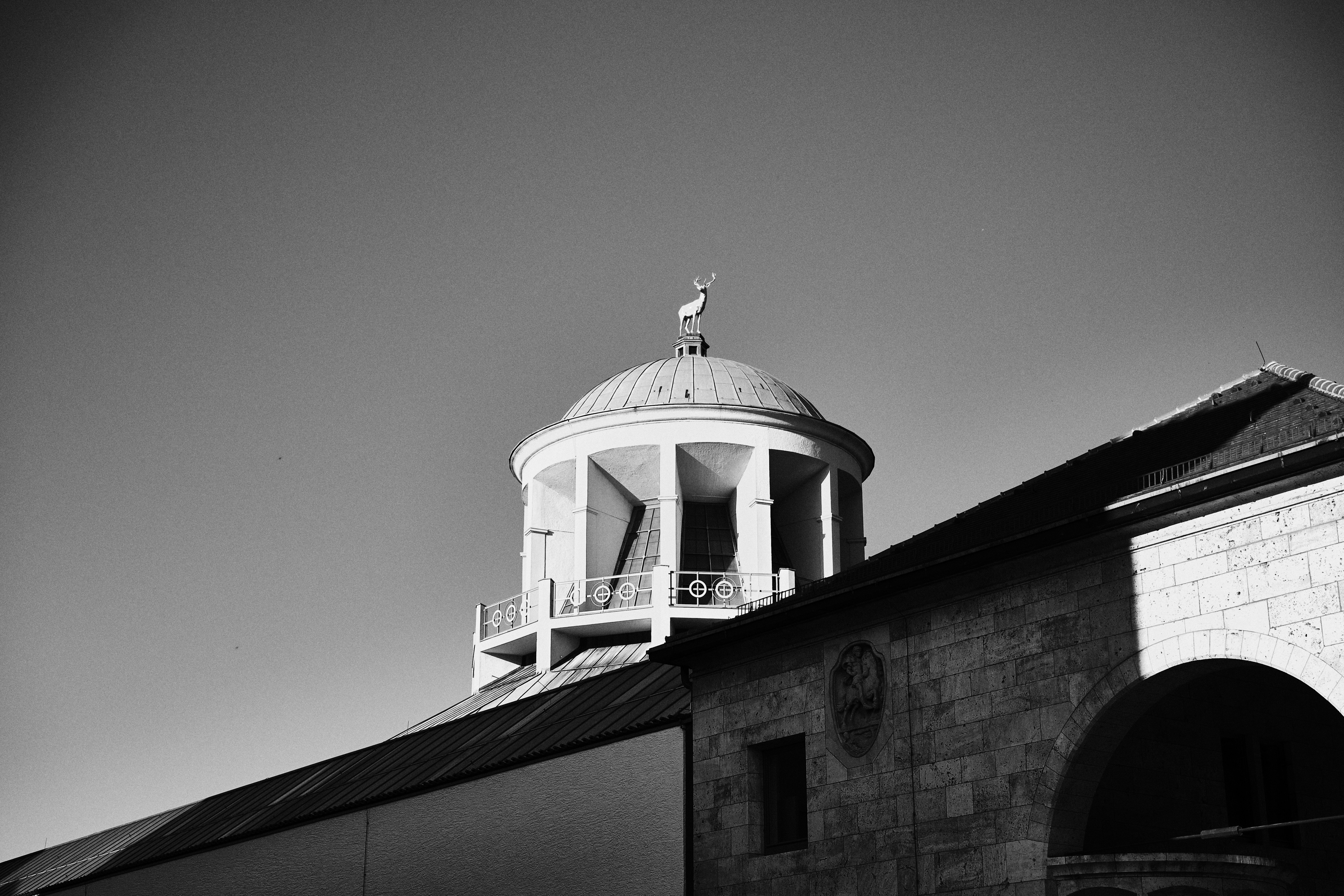 Dome of Quiet Strength Under an Open Sky