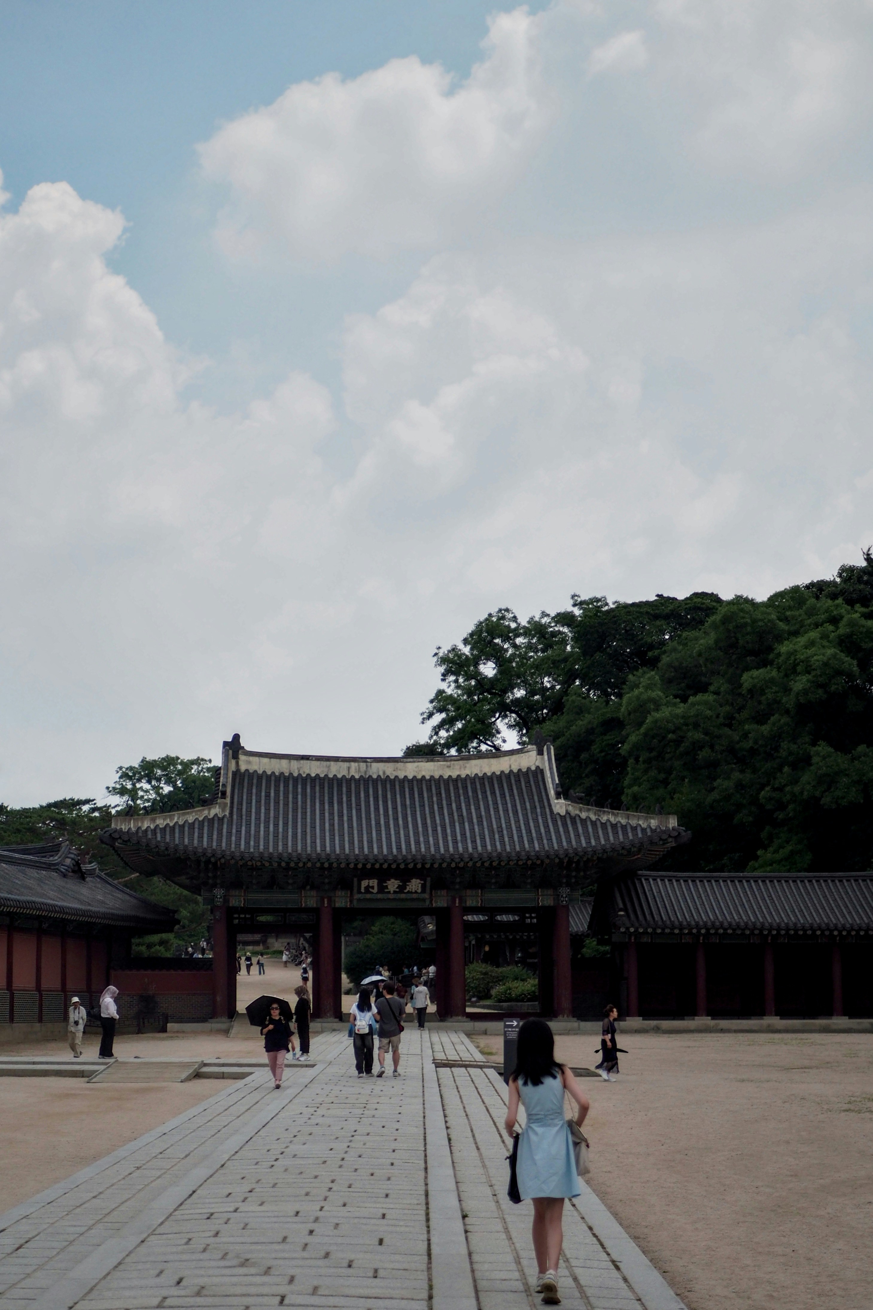 Gateway to Tranquil Courtyard