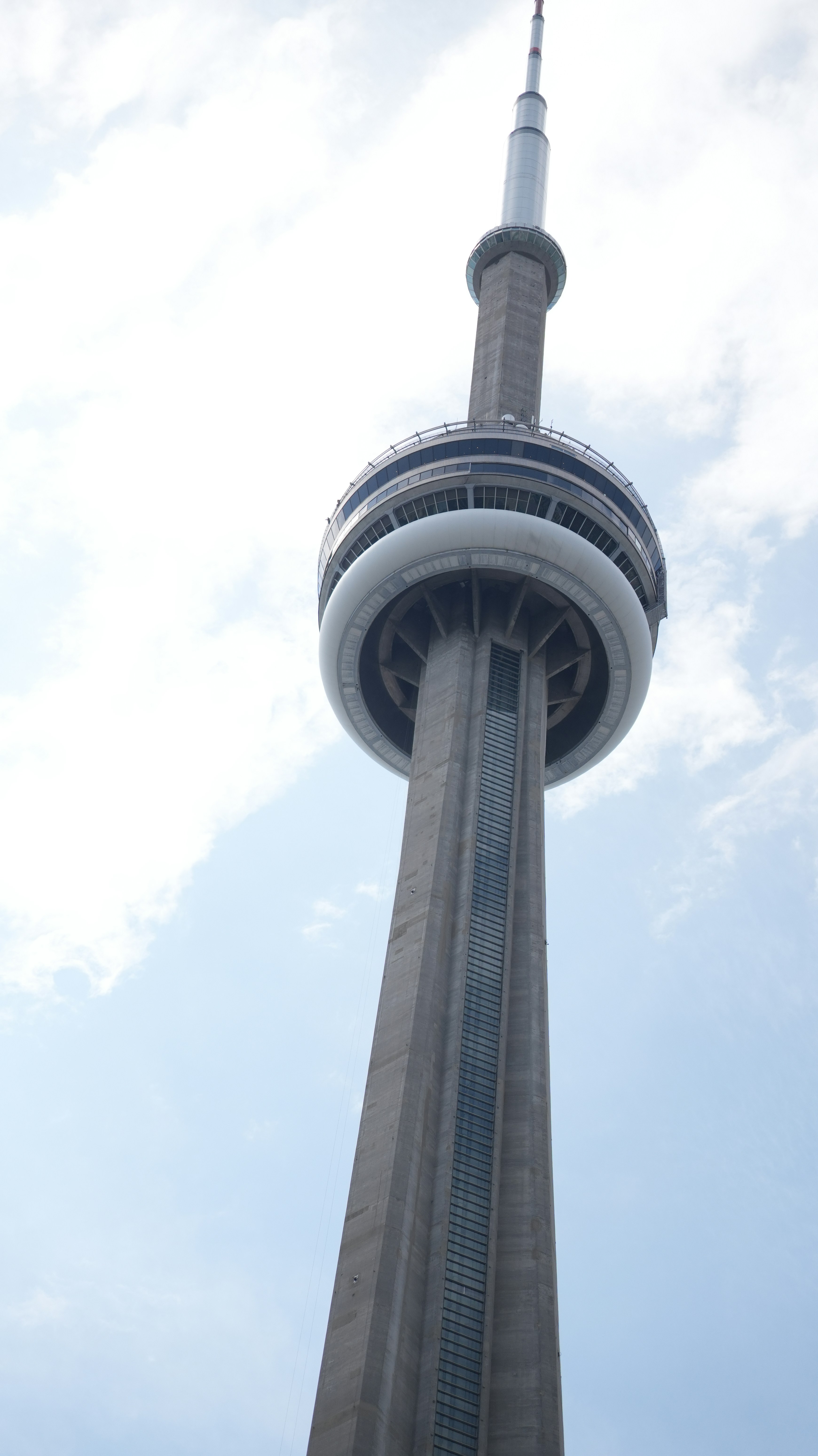 Skyward Witness: The Seoul N Seoul Tower Reaches for the Sky