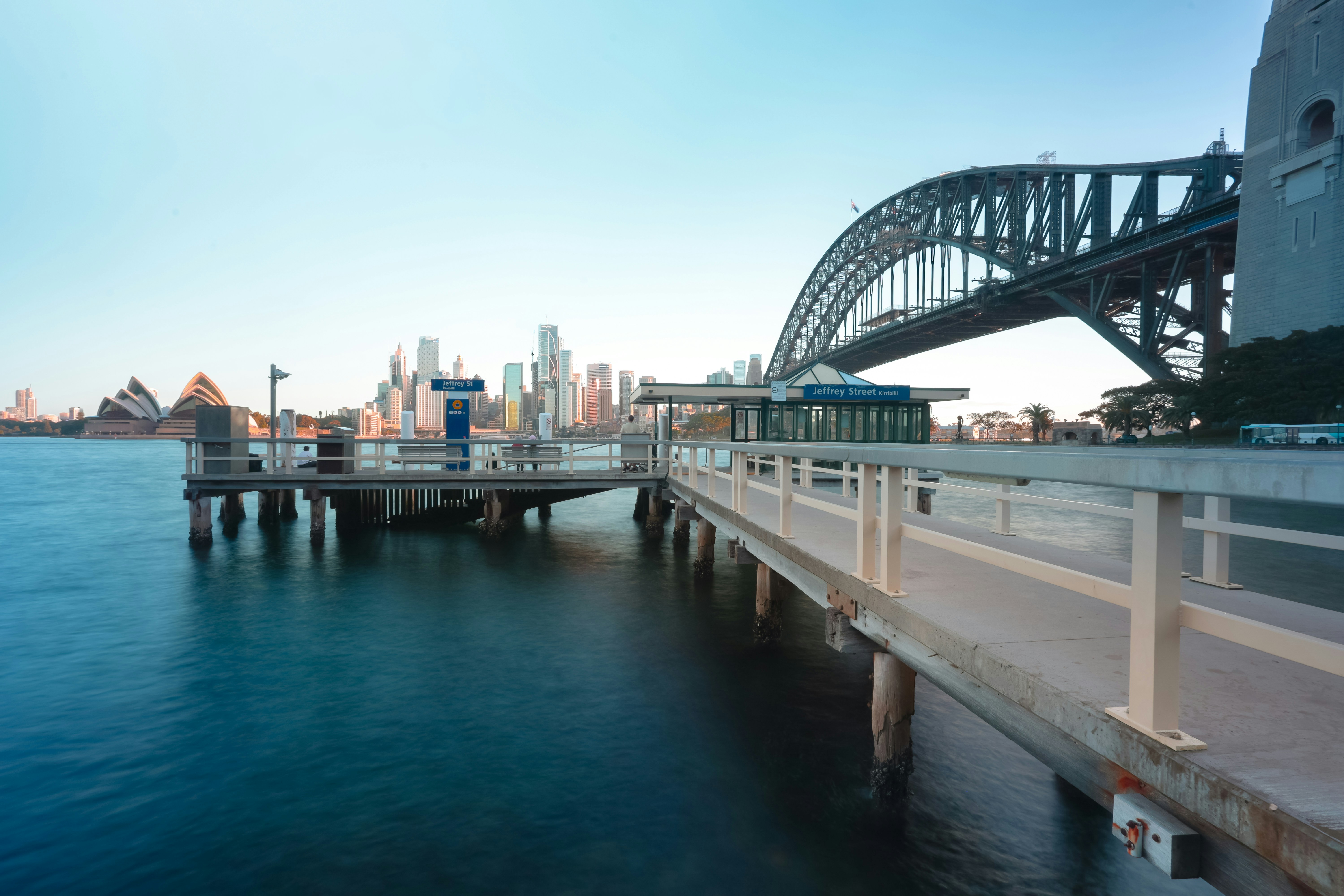Sydney Harbour Bridge Vista from the Pier