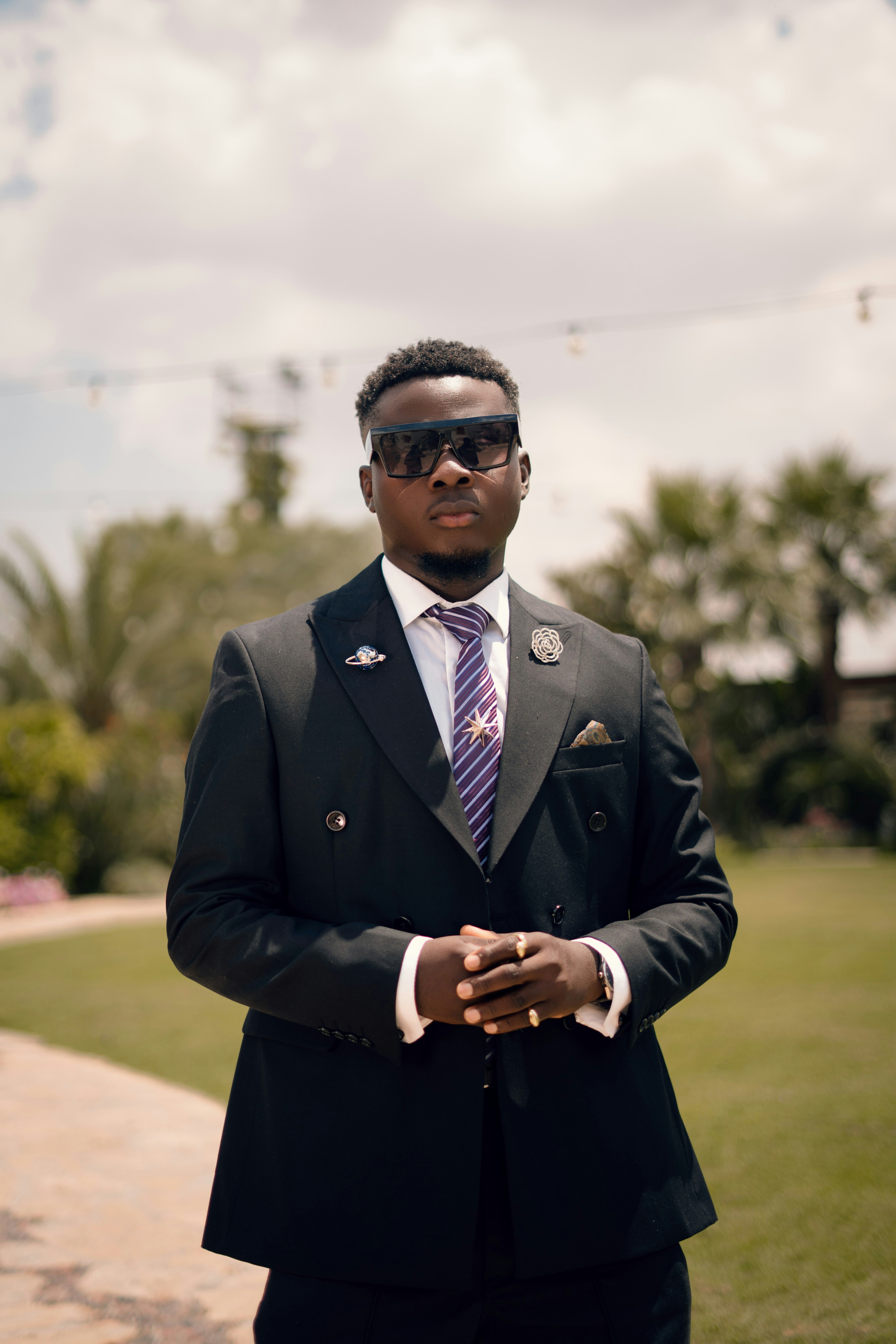 Dapper Focus: A Gentleman in Quiet Confidence
