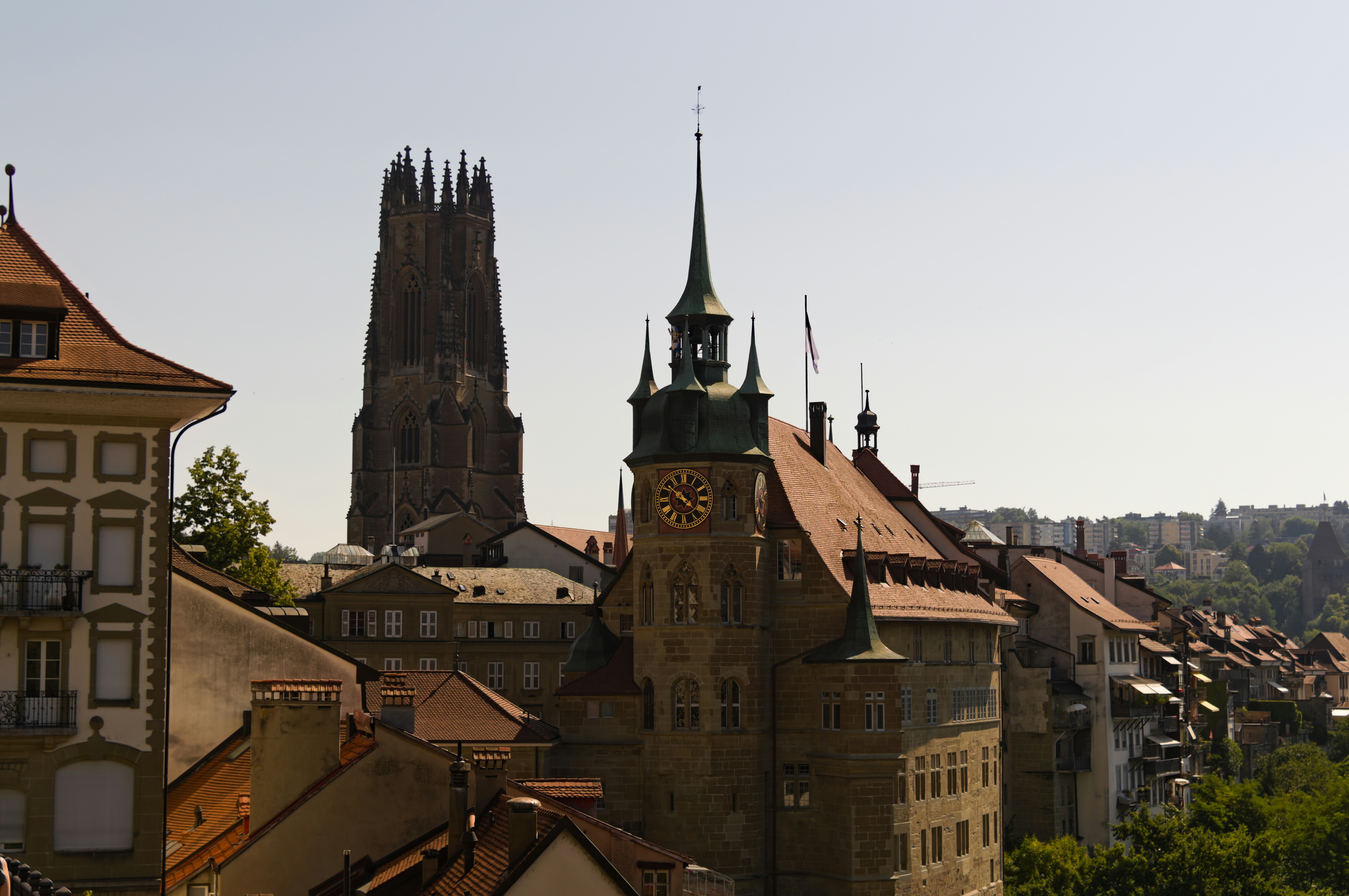Clock Towers and Christlike Rooftops: A Sonnenstadt Skyline