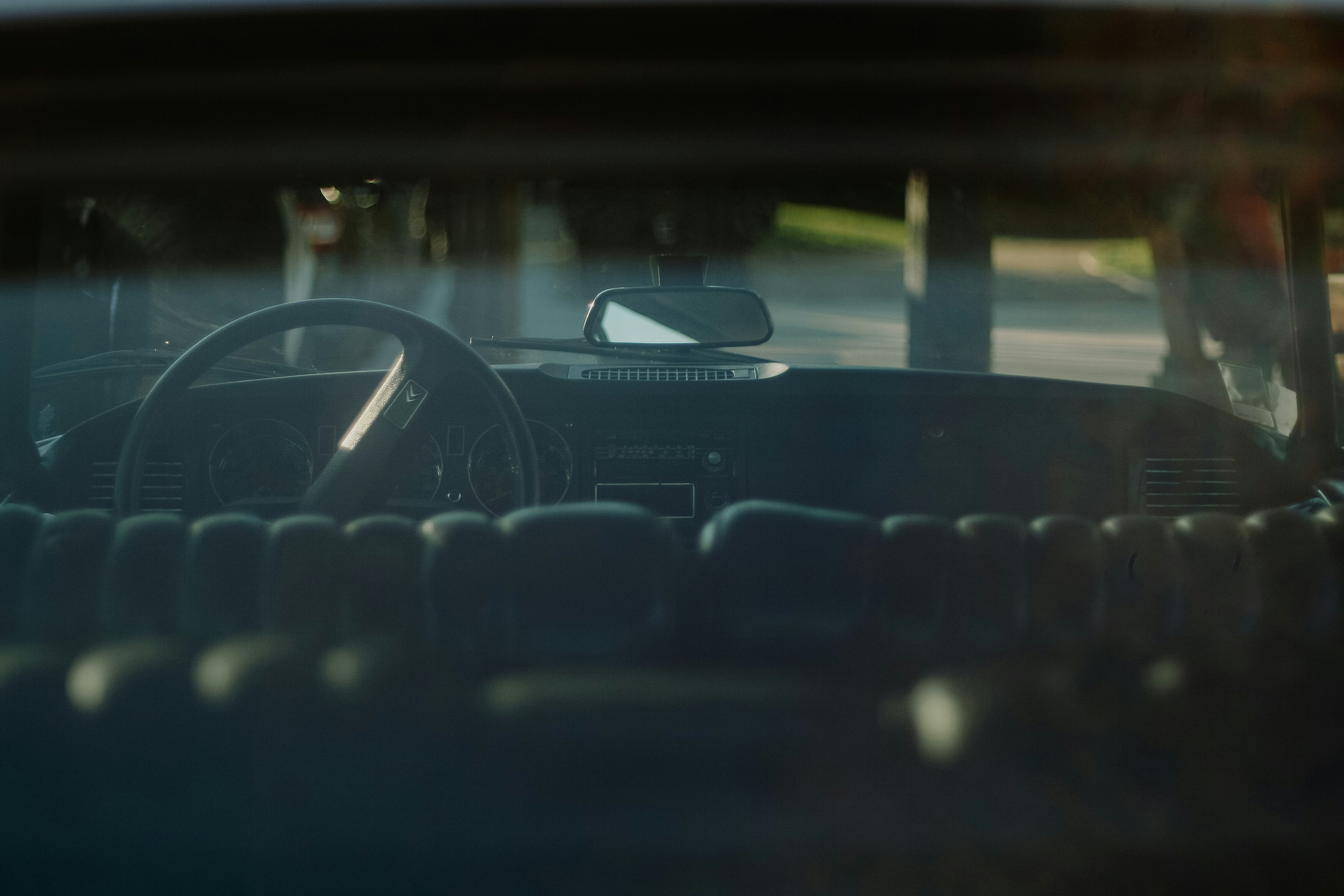Front-Seat Quiet: The Gap Between Windshield and Dashboard