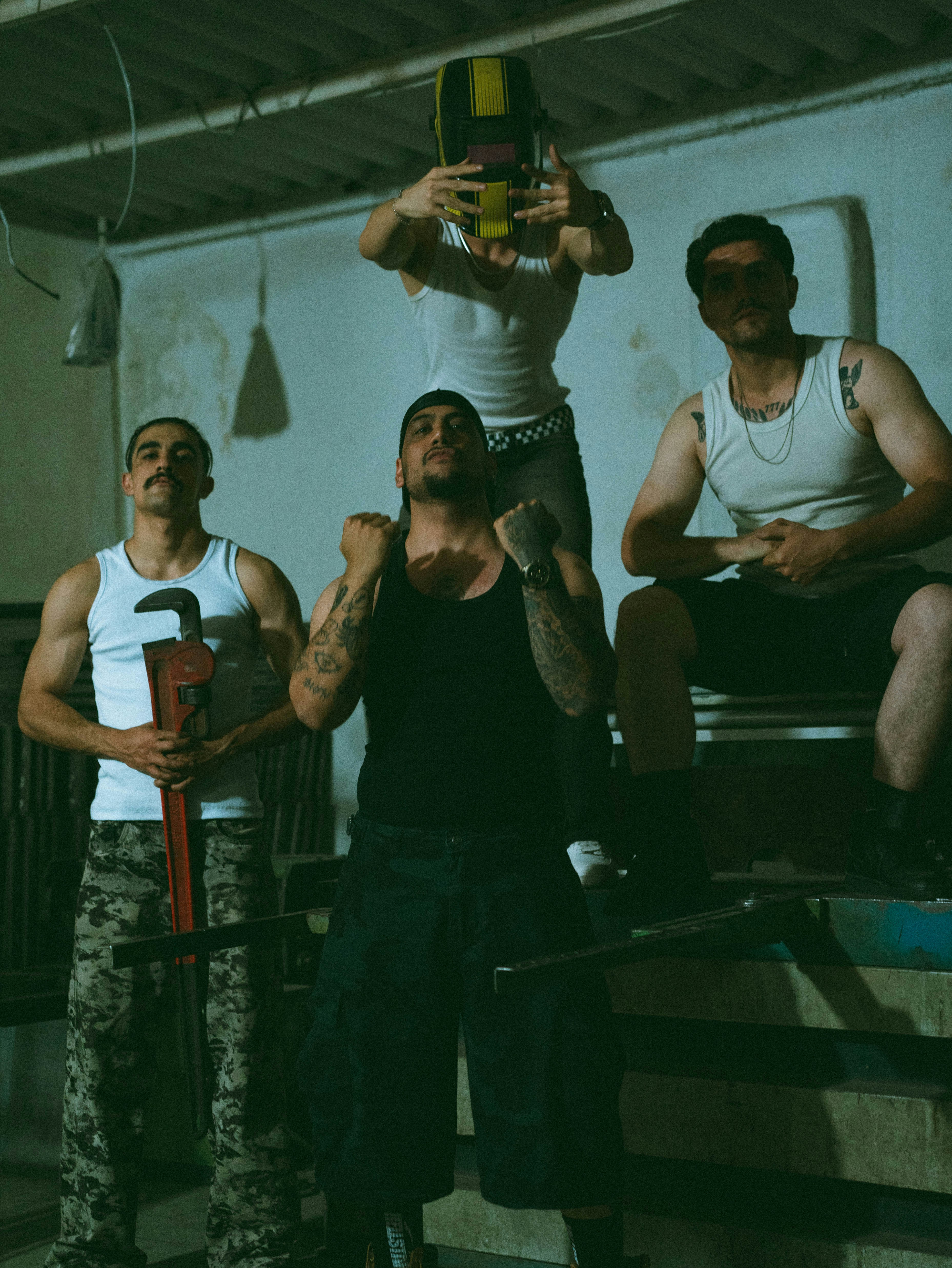 Underbelly Assembly: A Grainy Portrait of Brotherhood