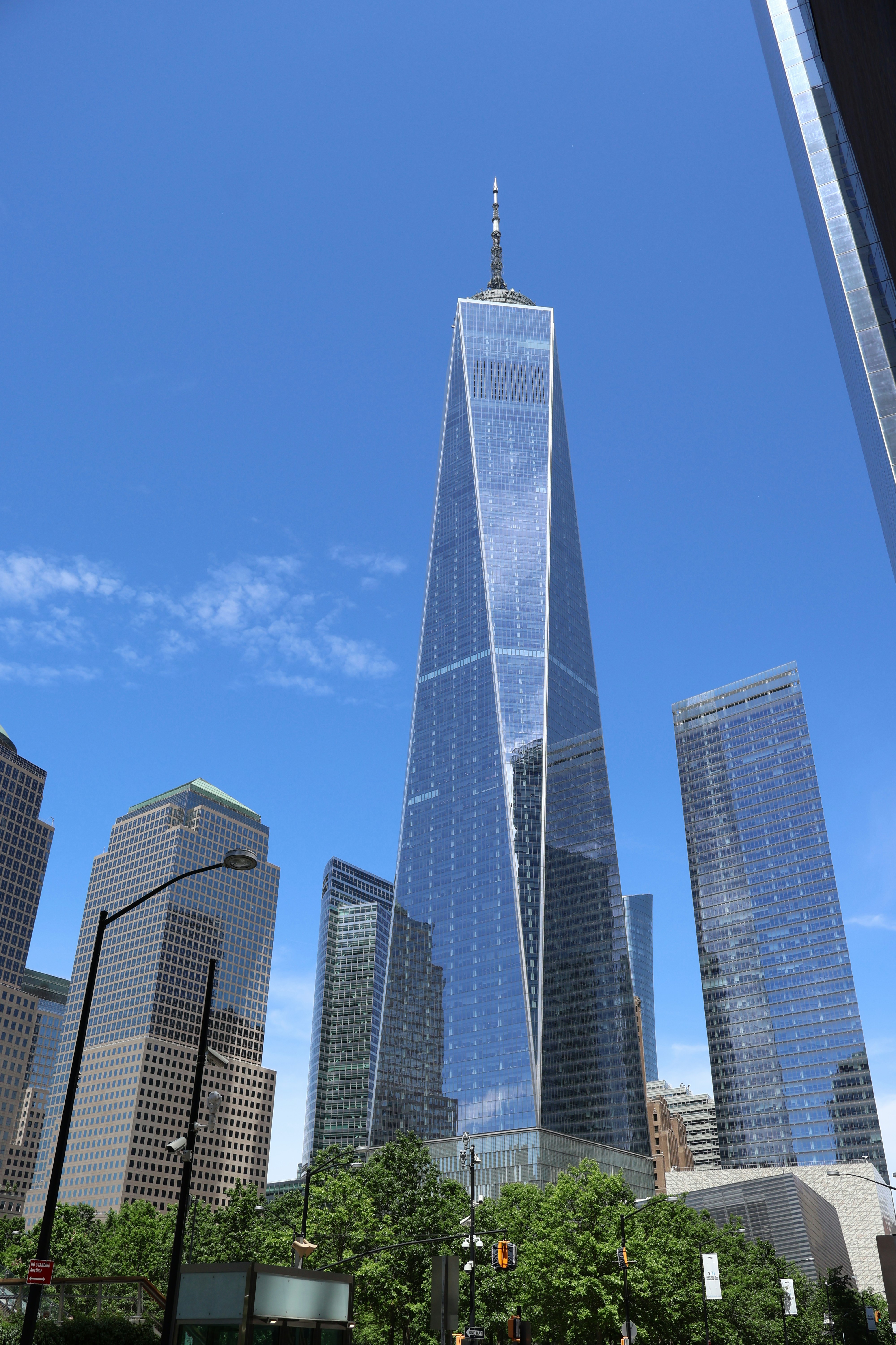 Skyward Glass: One World Tower Reaches the Blue