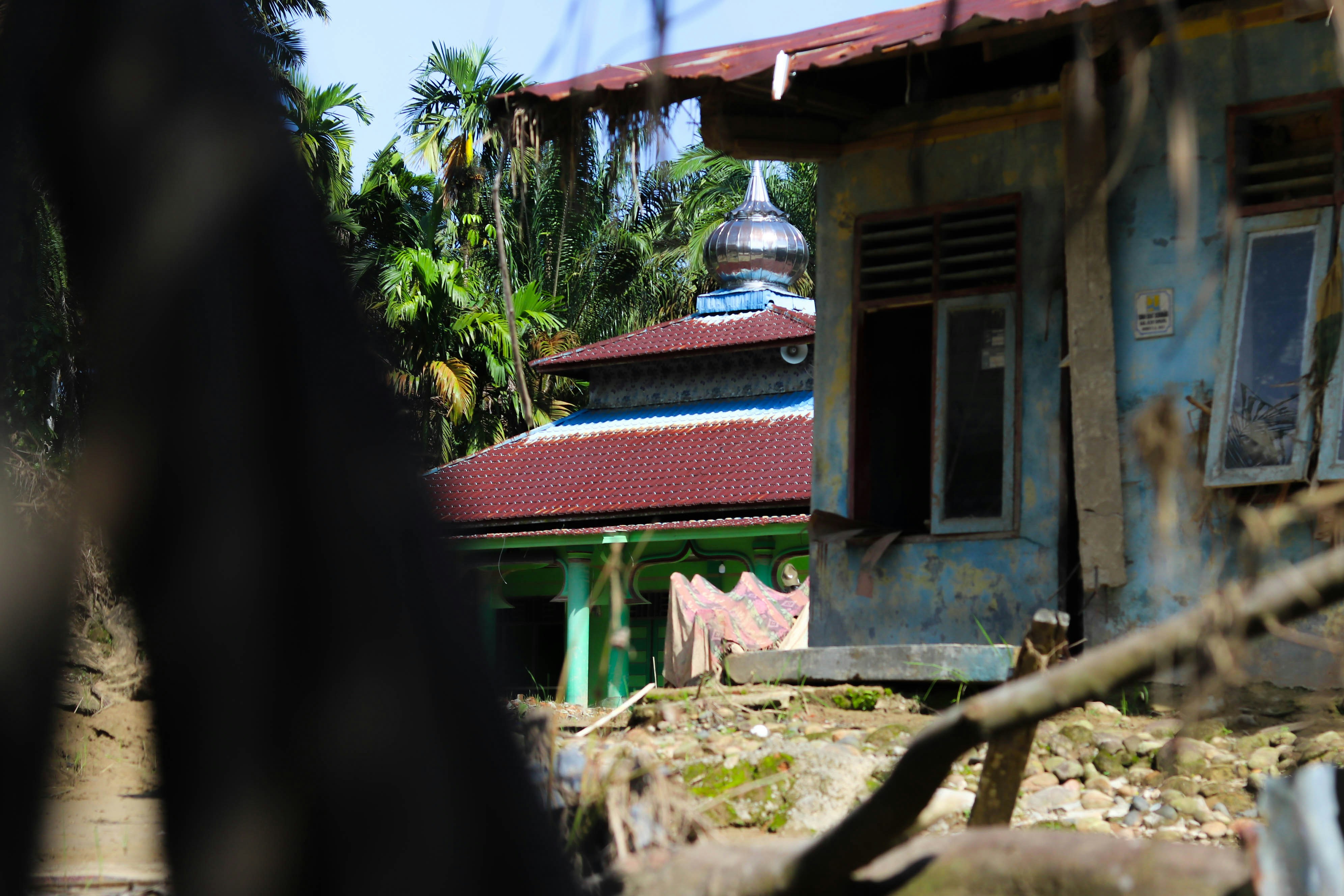 Mosque in incidence Aceh 2025