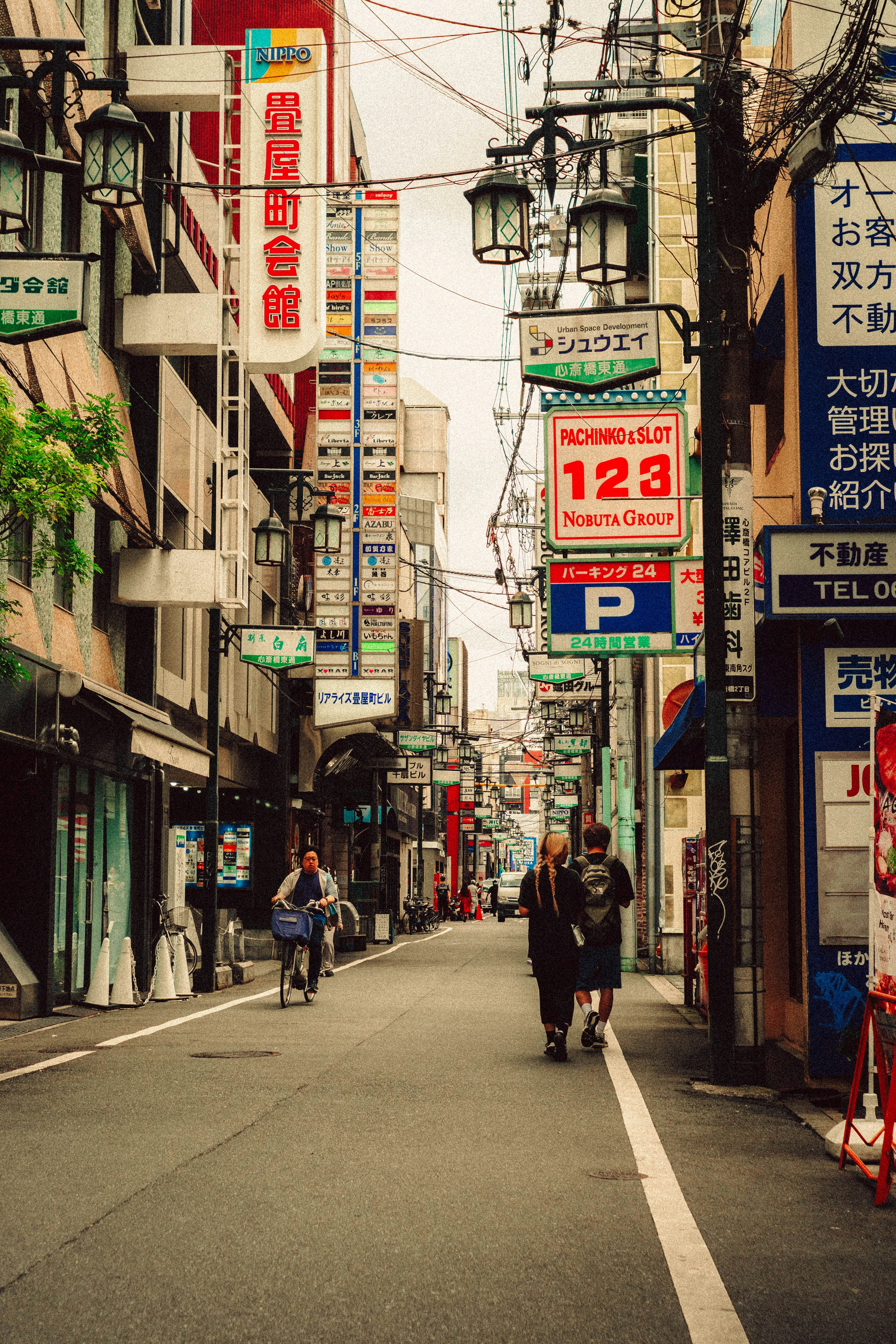 Neon Alley: A Transit of Signage and Street Life