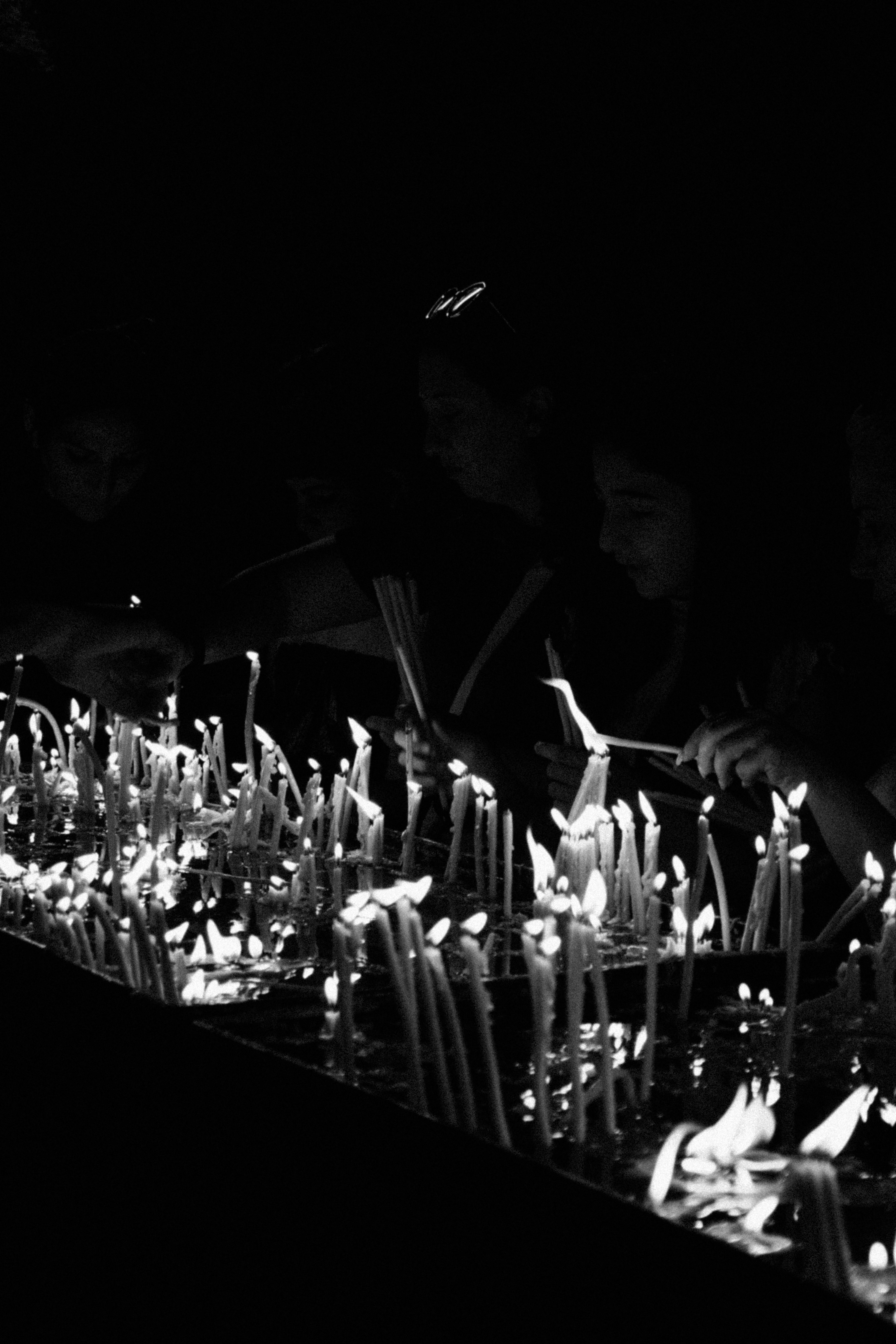 Flames of Quiet Devotion: A Night of Candlelight
