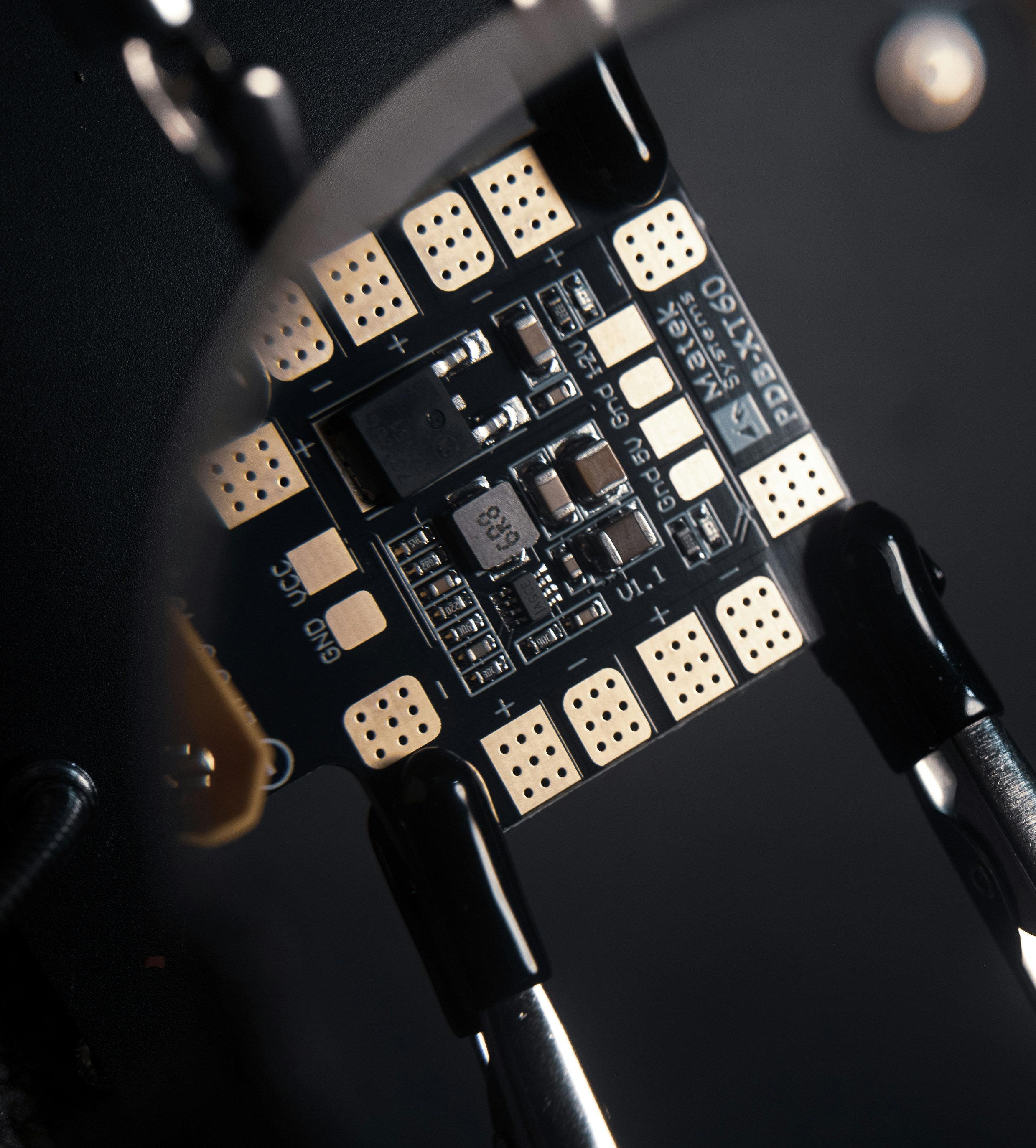 Micro-Circuit Close-Up: A Tiny World of Soldered Precision
