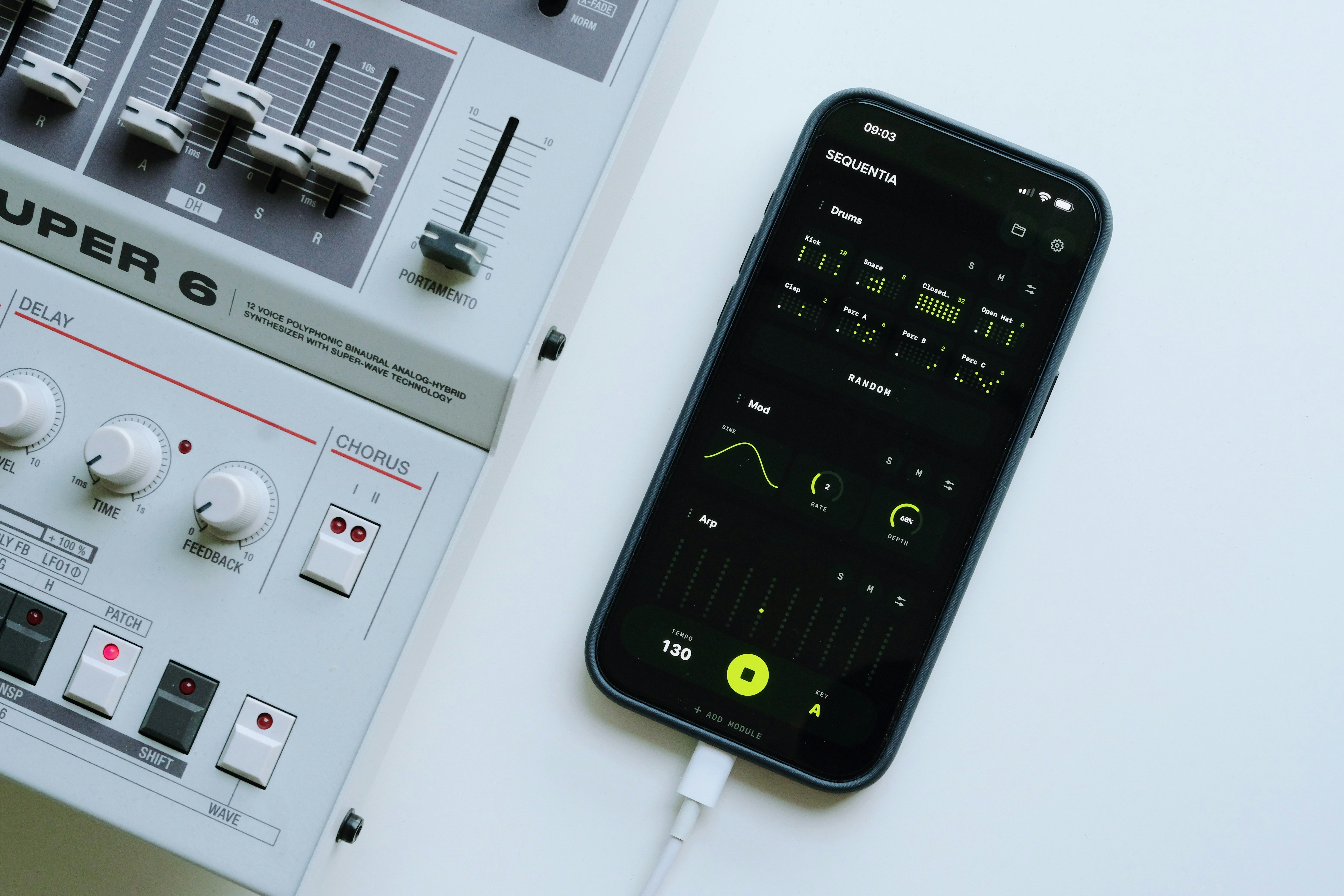 Analog Pulse: A Pulse of Sound and Screen