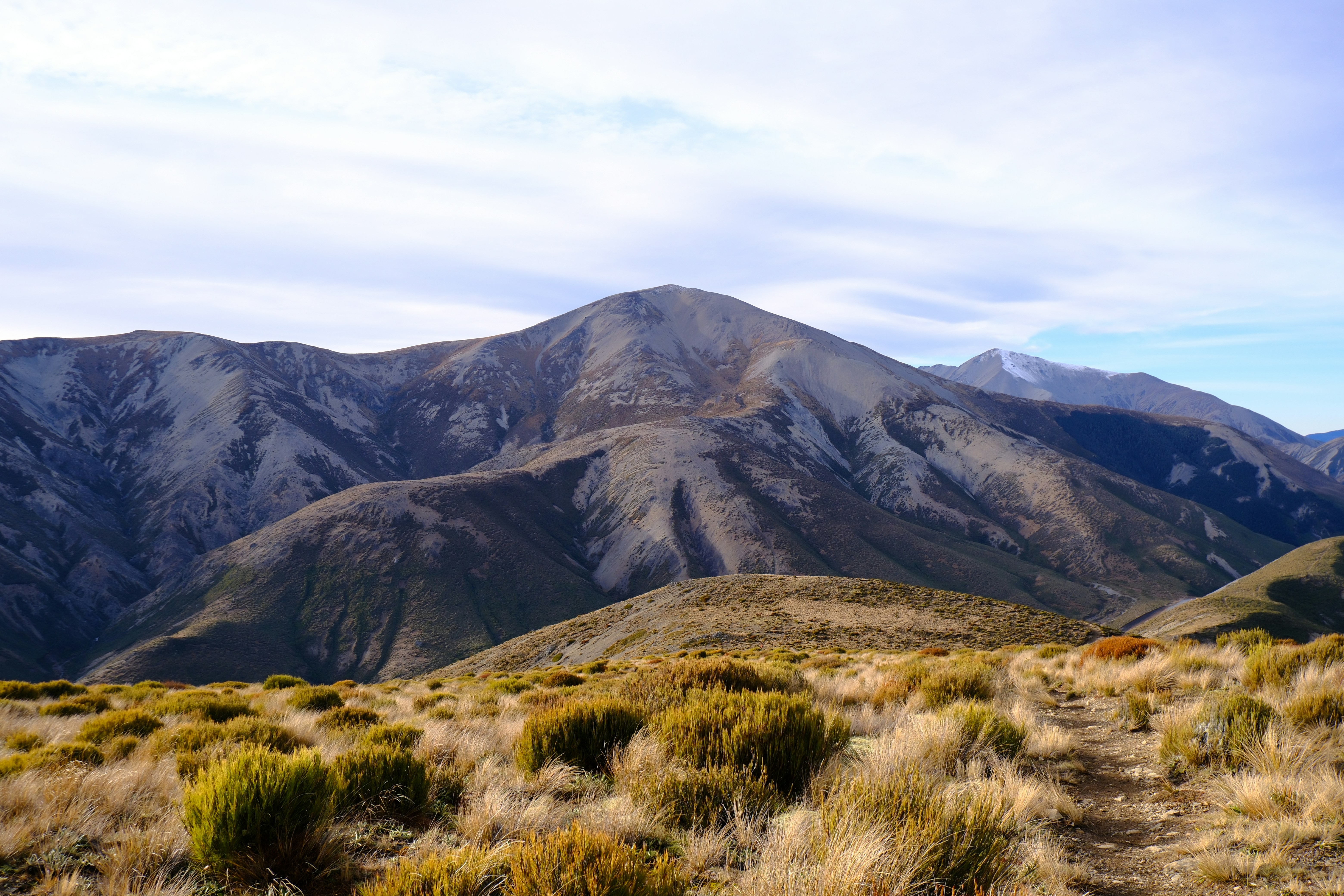 Quiet Crest: A Valley Between Mountain Ridges