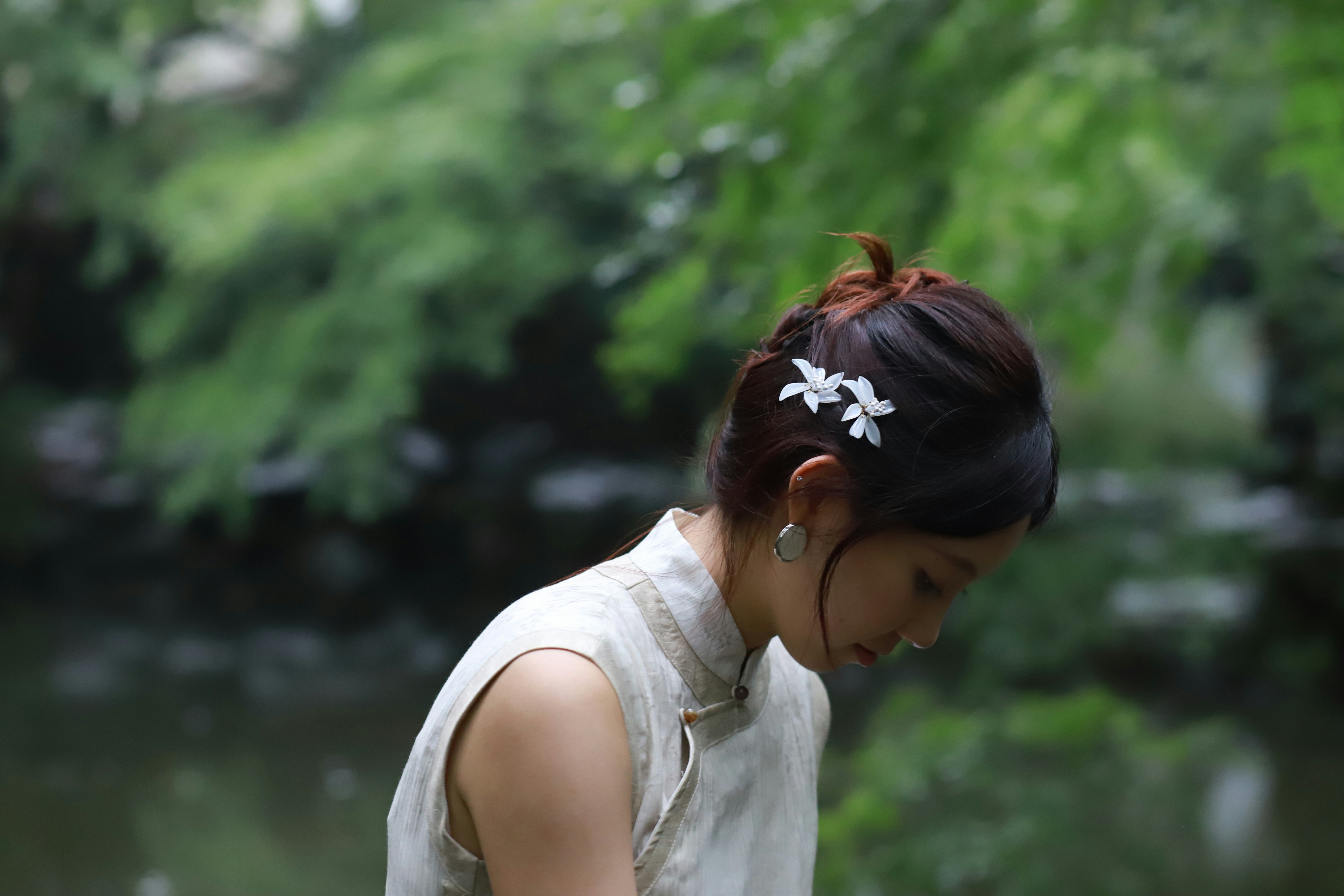 Gentle Reverie by the Riverbank