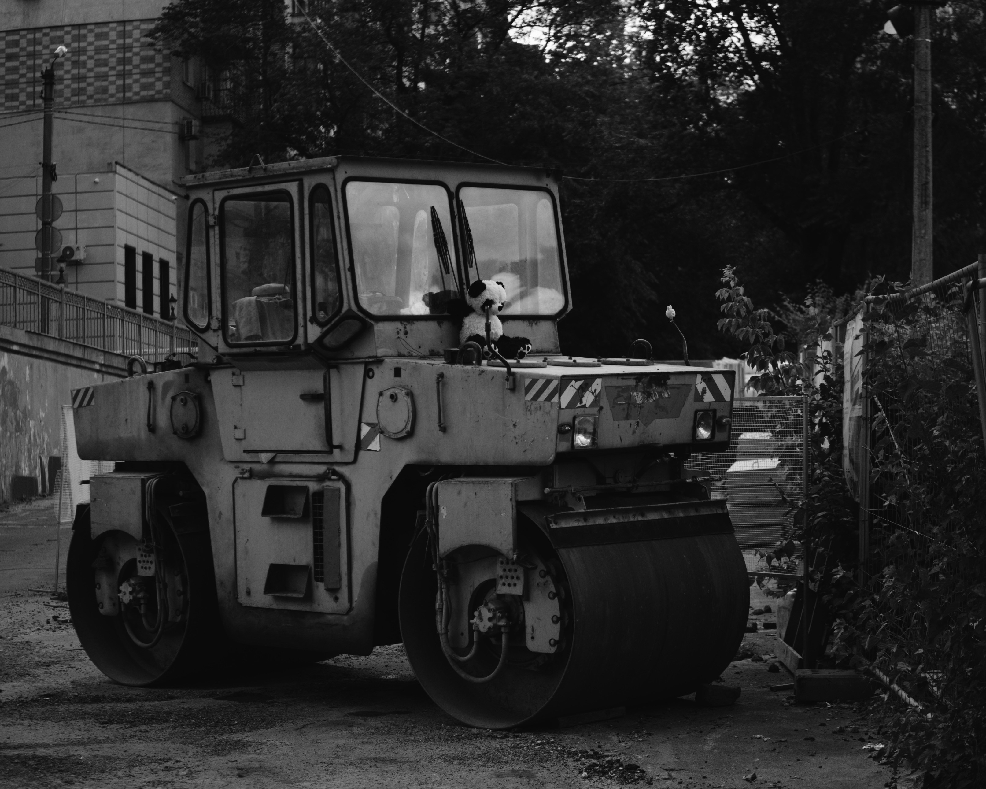 A Heavy Duty Quiet: The City Dumper Stalwart in a Quiet Lot