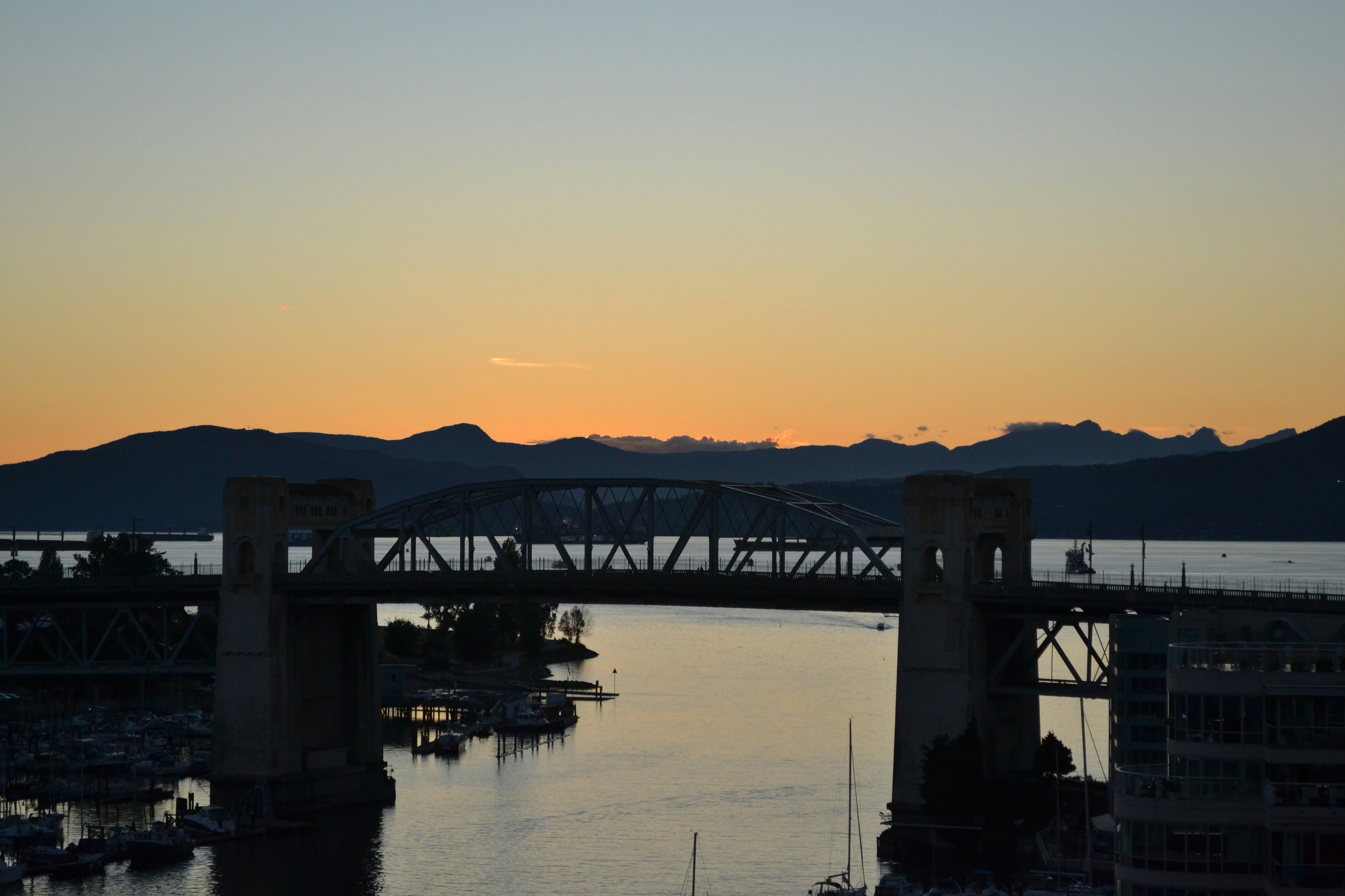 Dusk Over the Silent Span