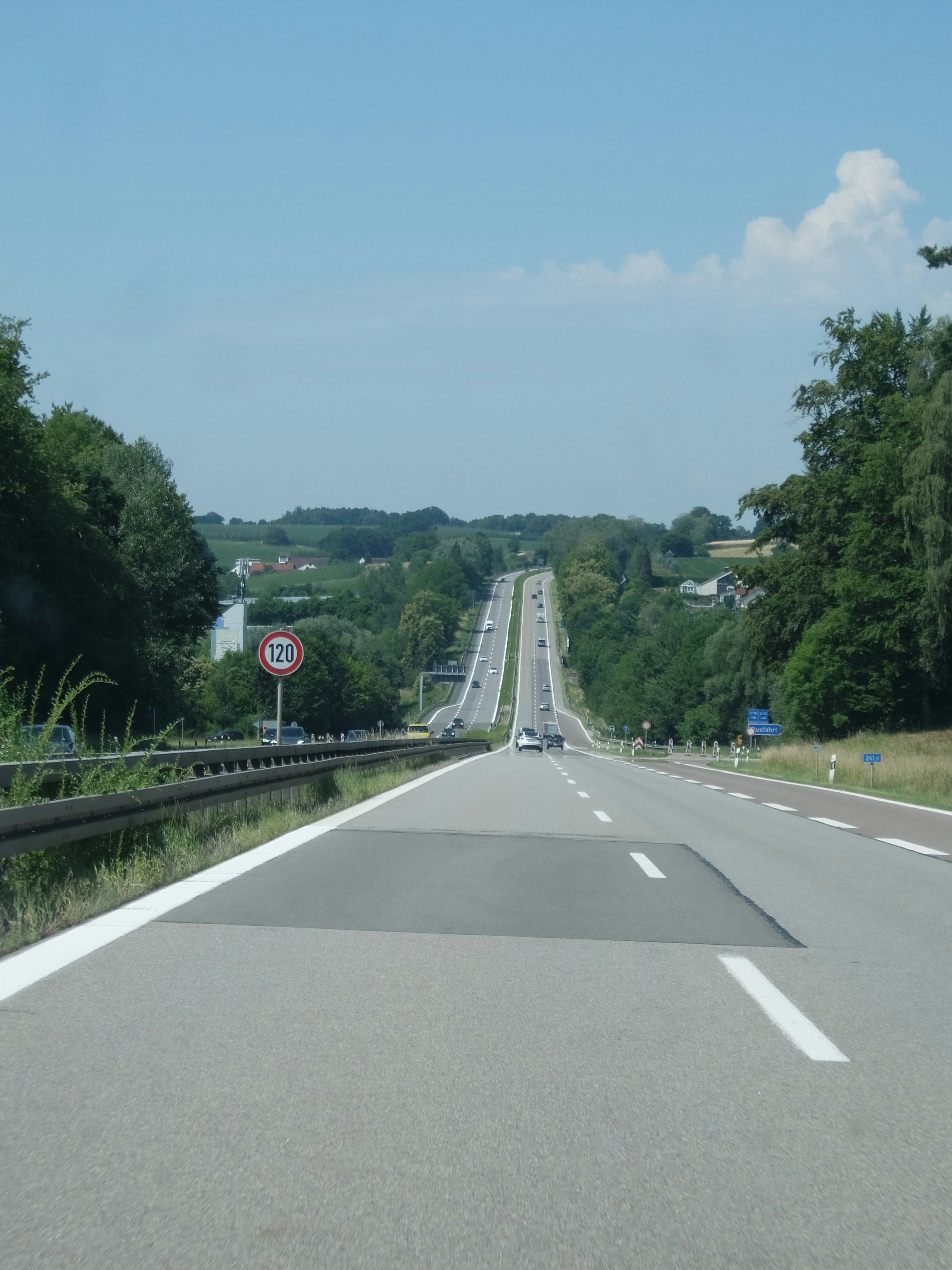 A Long Highway Into the Green Horizon