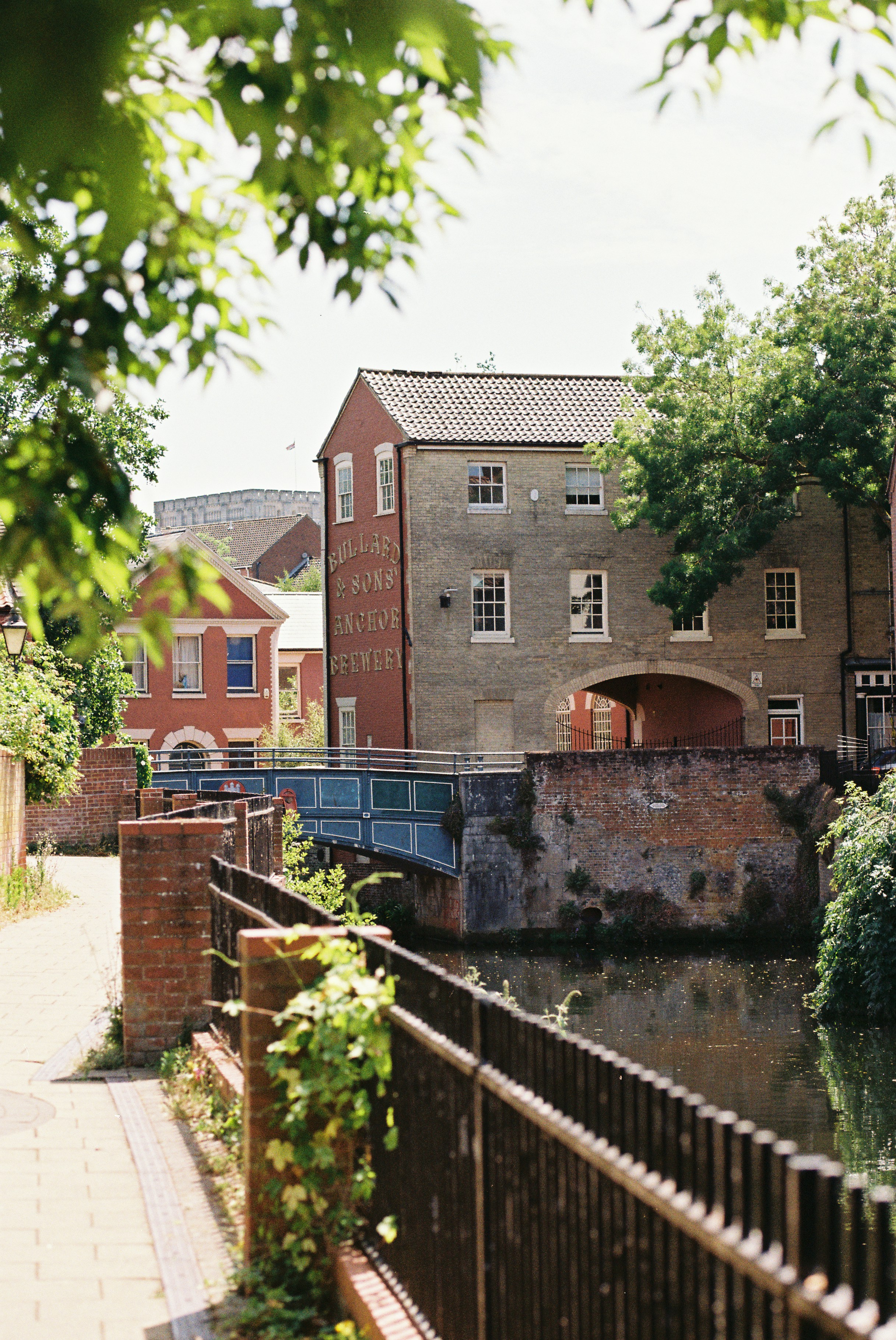 Brick Mill by the Canal: A Quiet Riverside Arc