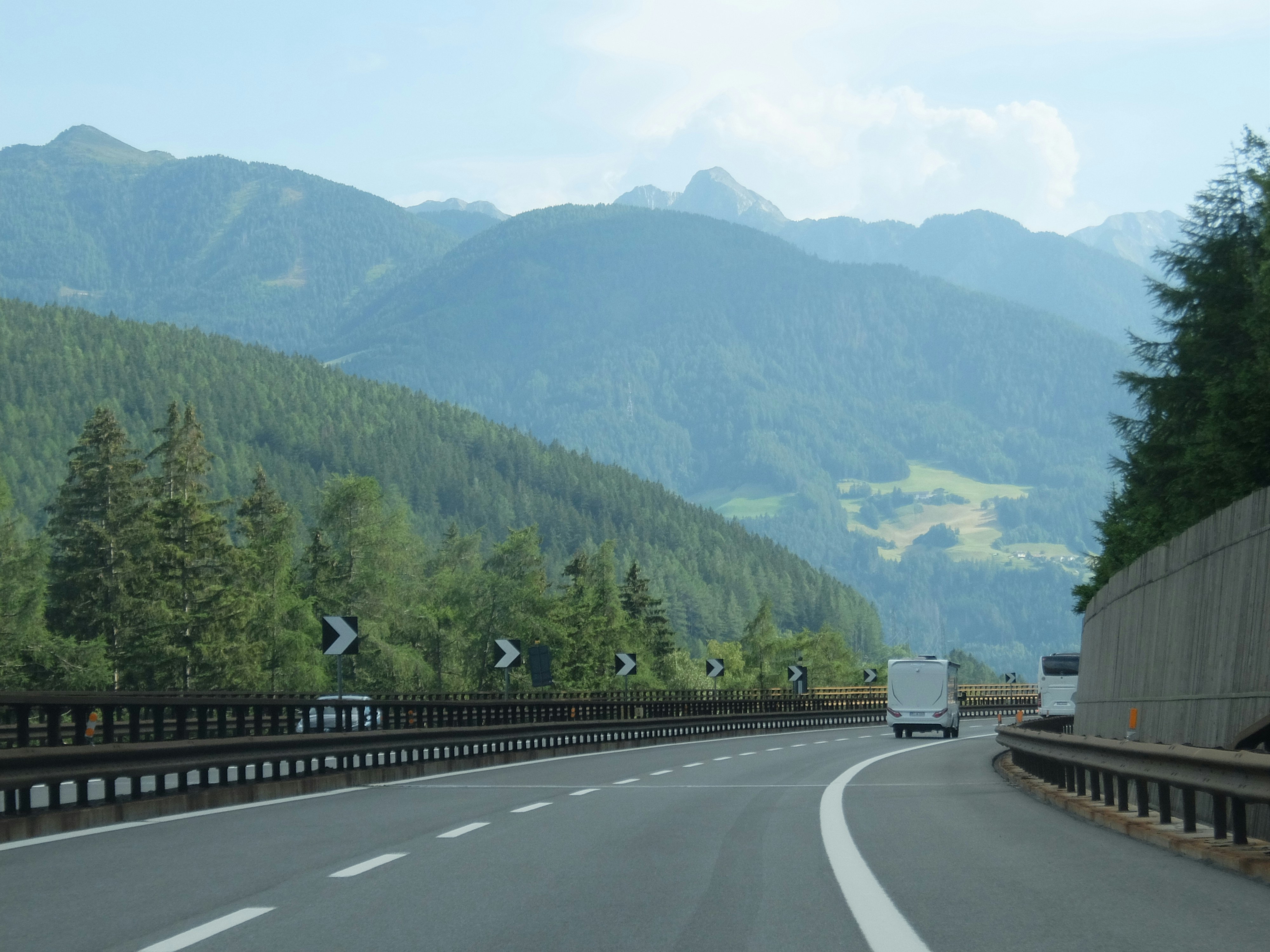 Highway Through the Alpine Valley