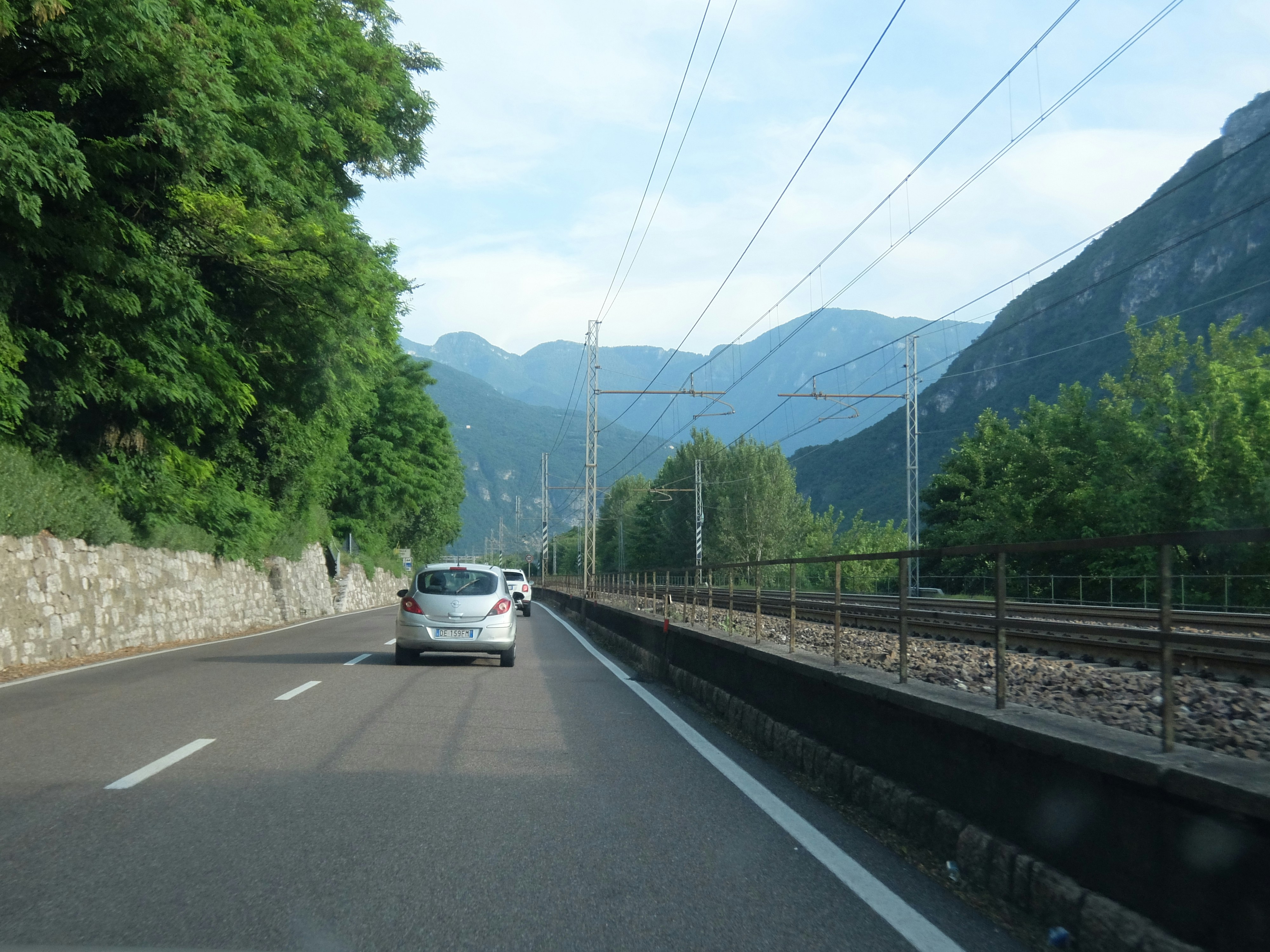 Road to the Valley: A Quiet Train Line Leads Through Mountain Pass