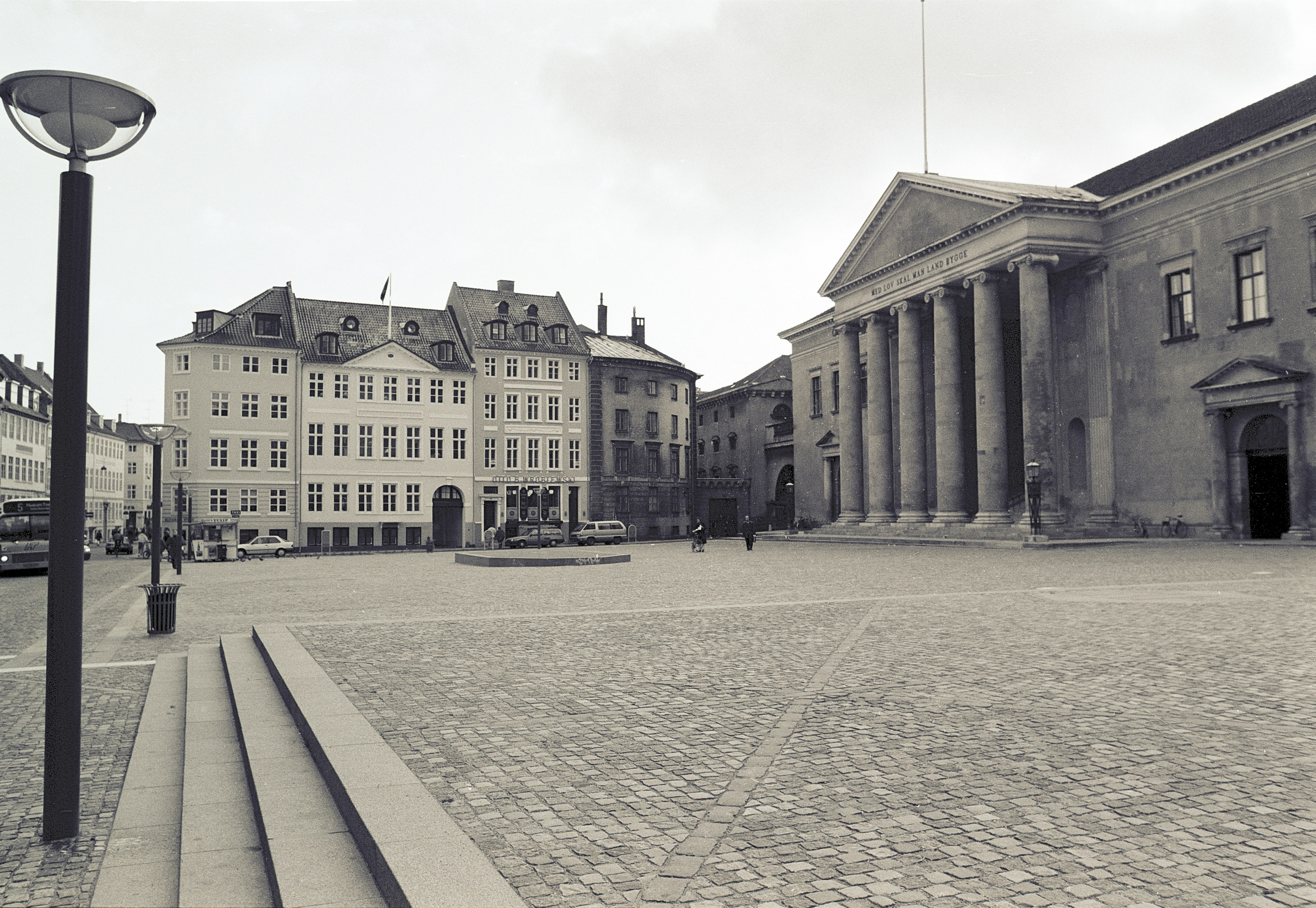 Stately Square: Steps to a Classical Facade