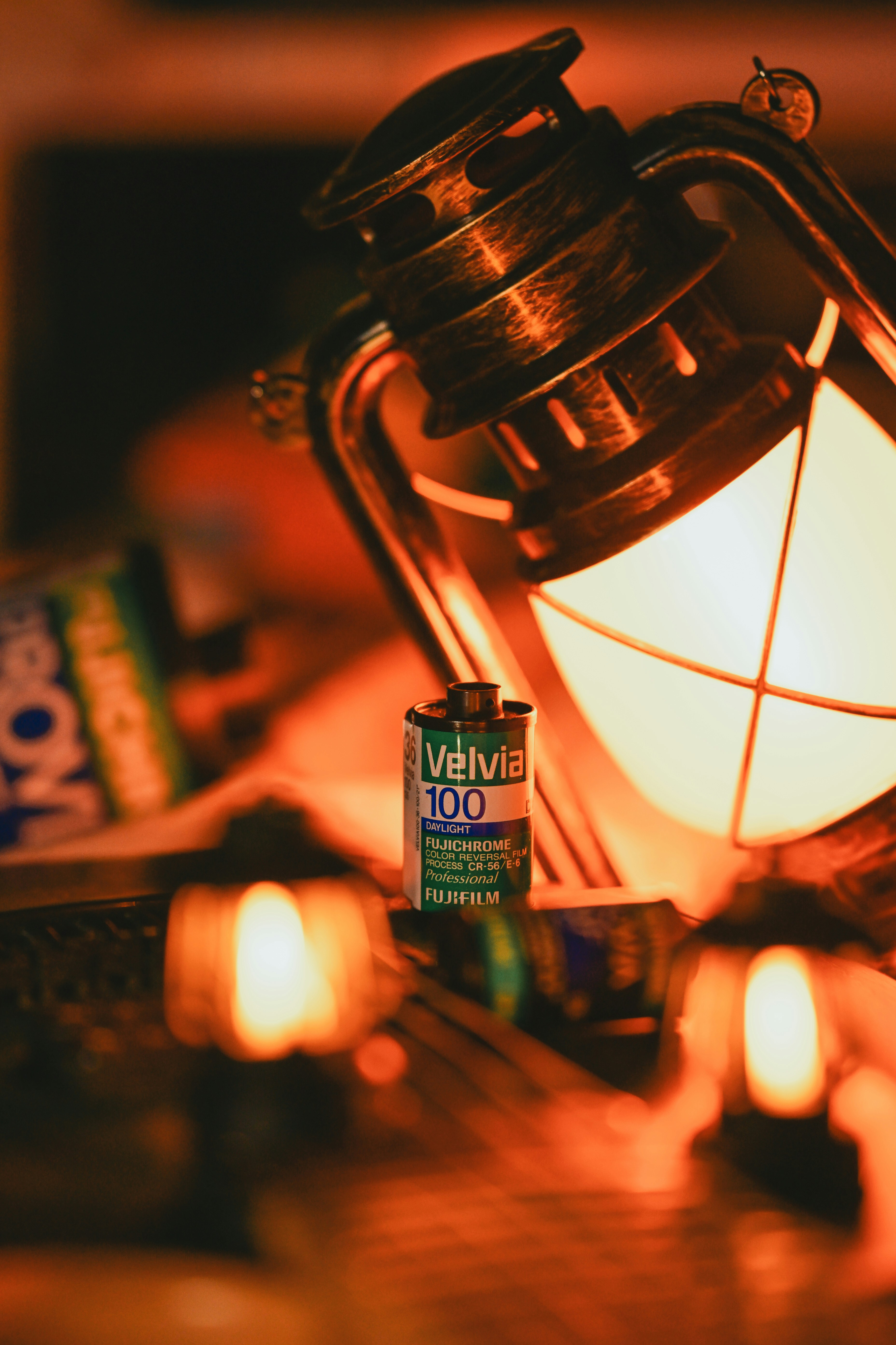 Amber Glow: A Capsule of Light and Film