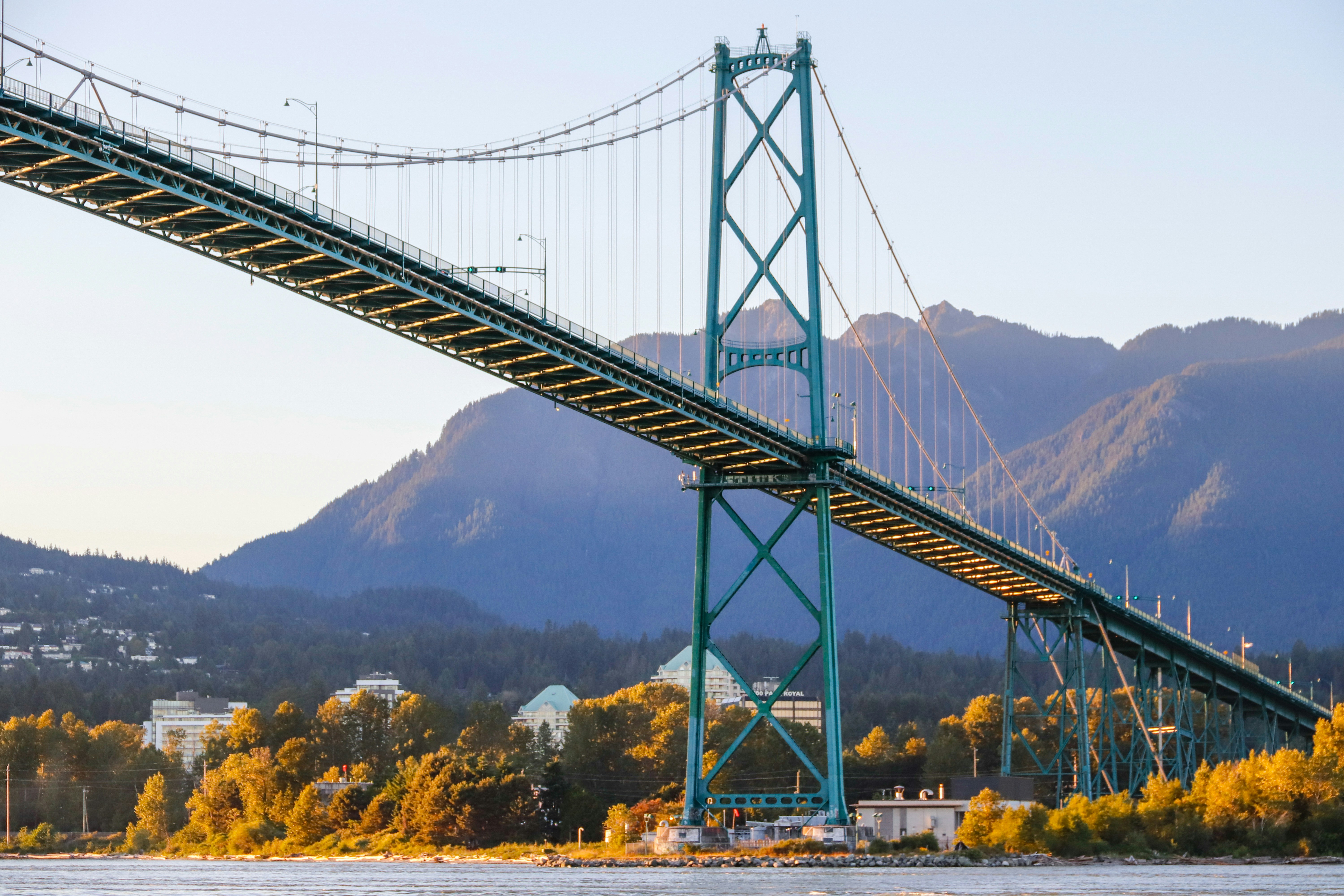 Steel Cathedral Over the Water: A Suspended Arc Above the Landscape