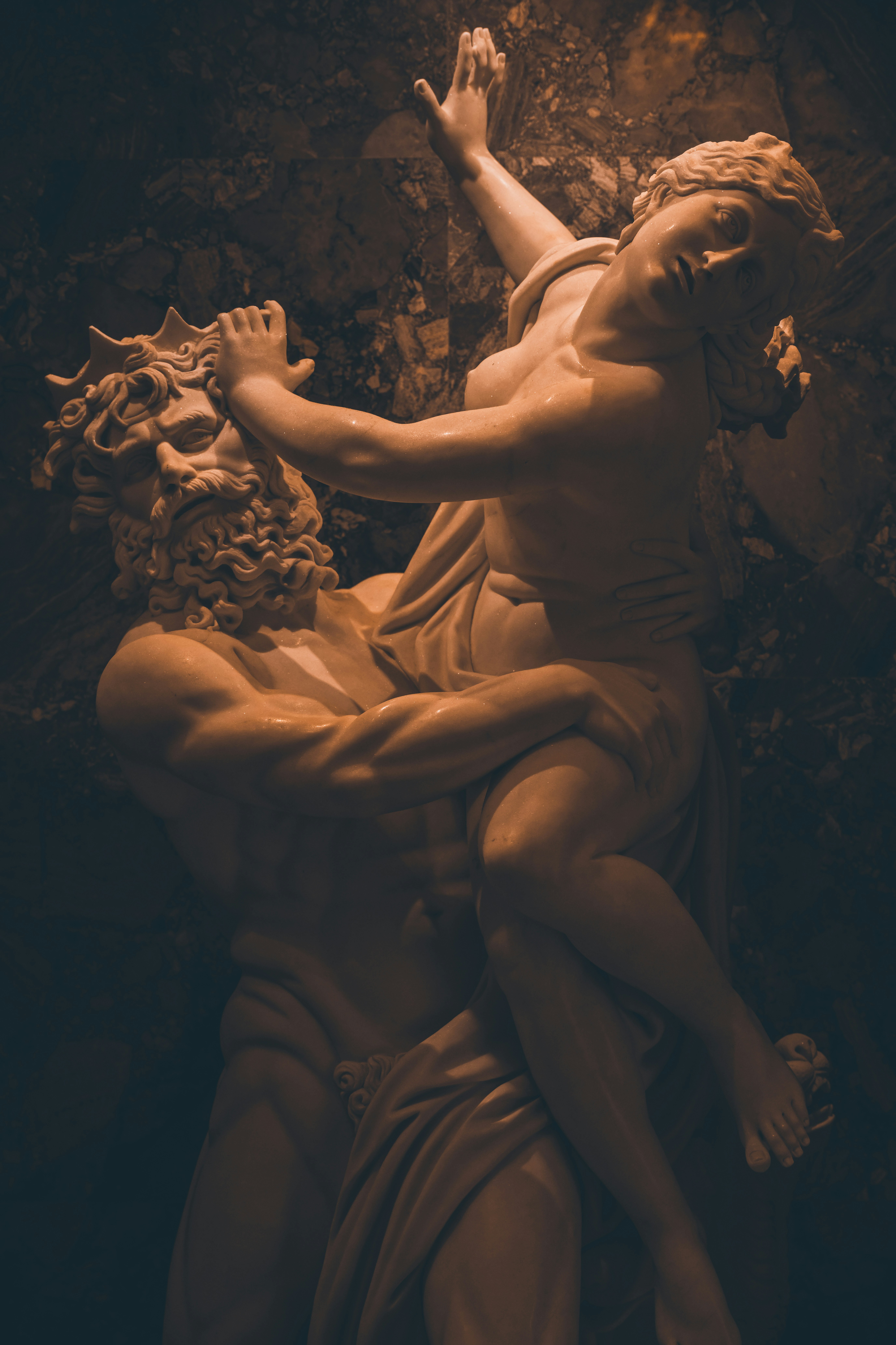 Lift of Grace: A Struggle Between Strength and Tenderness