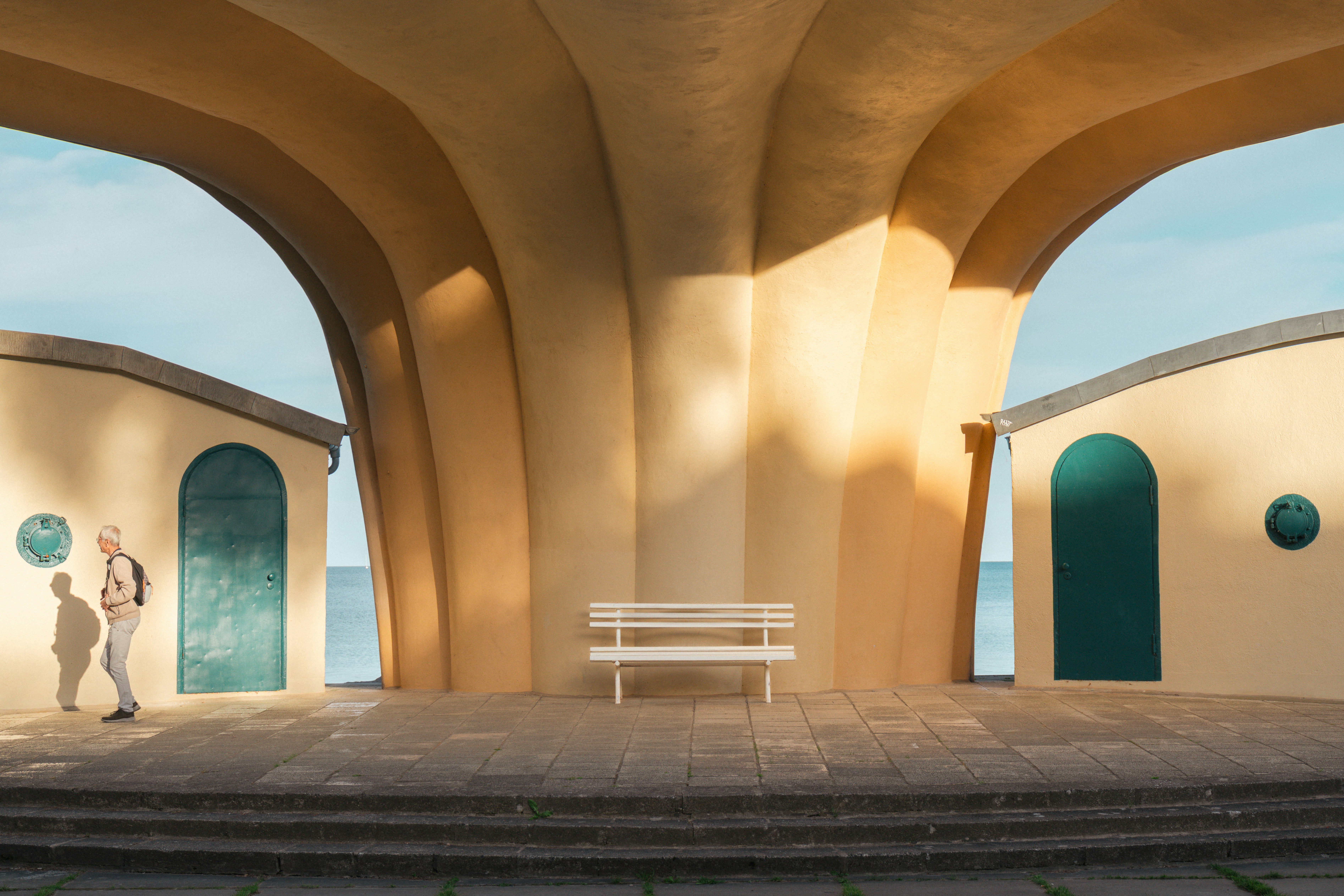 Symmetry Under the Golden Arch