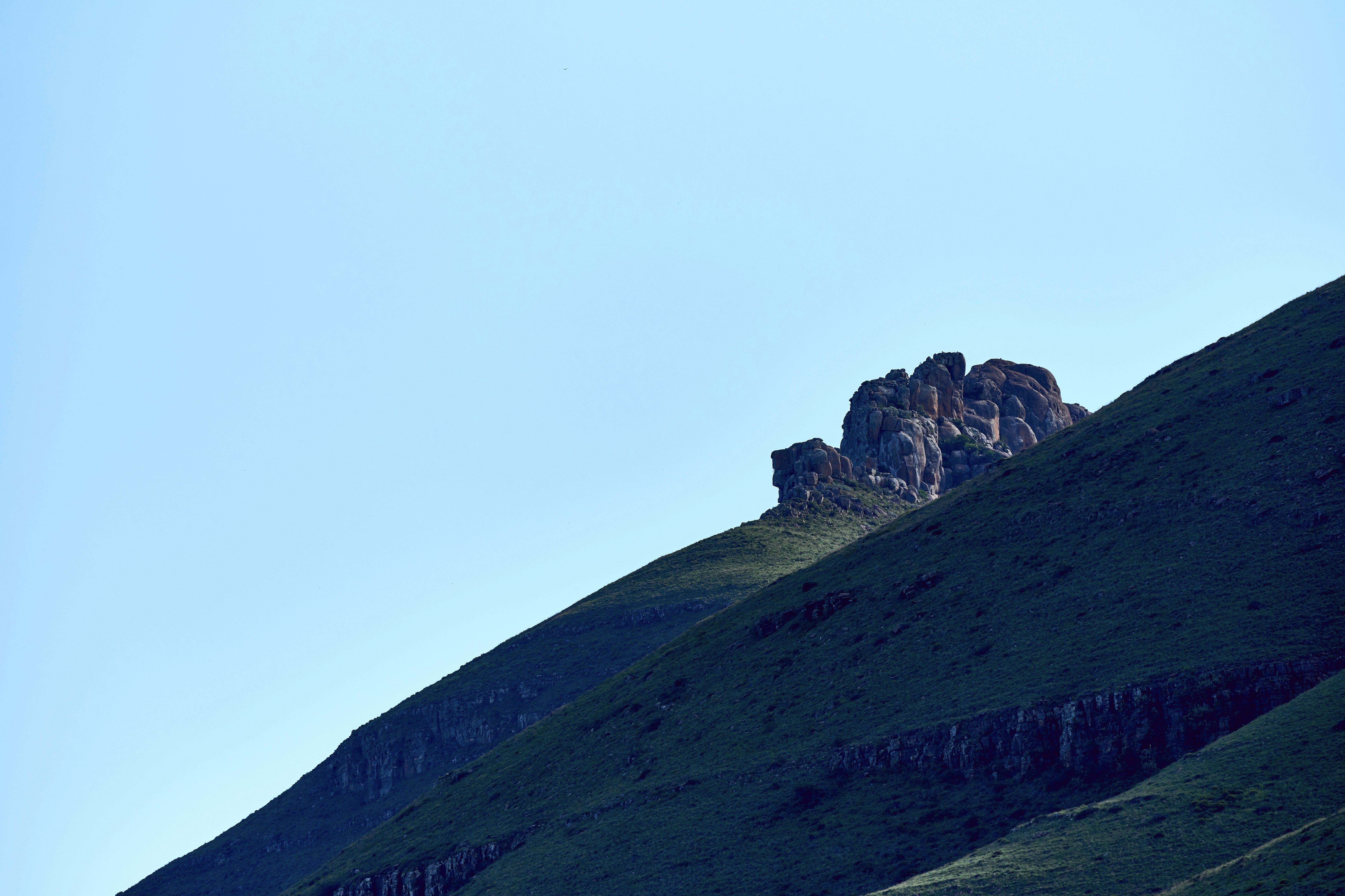 Ridge Crest at Quiet Blue Light