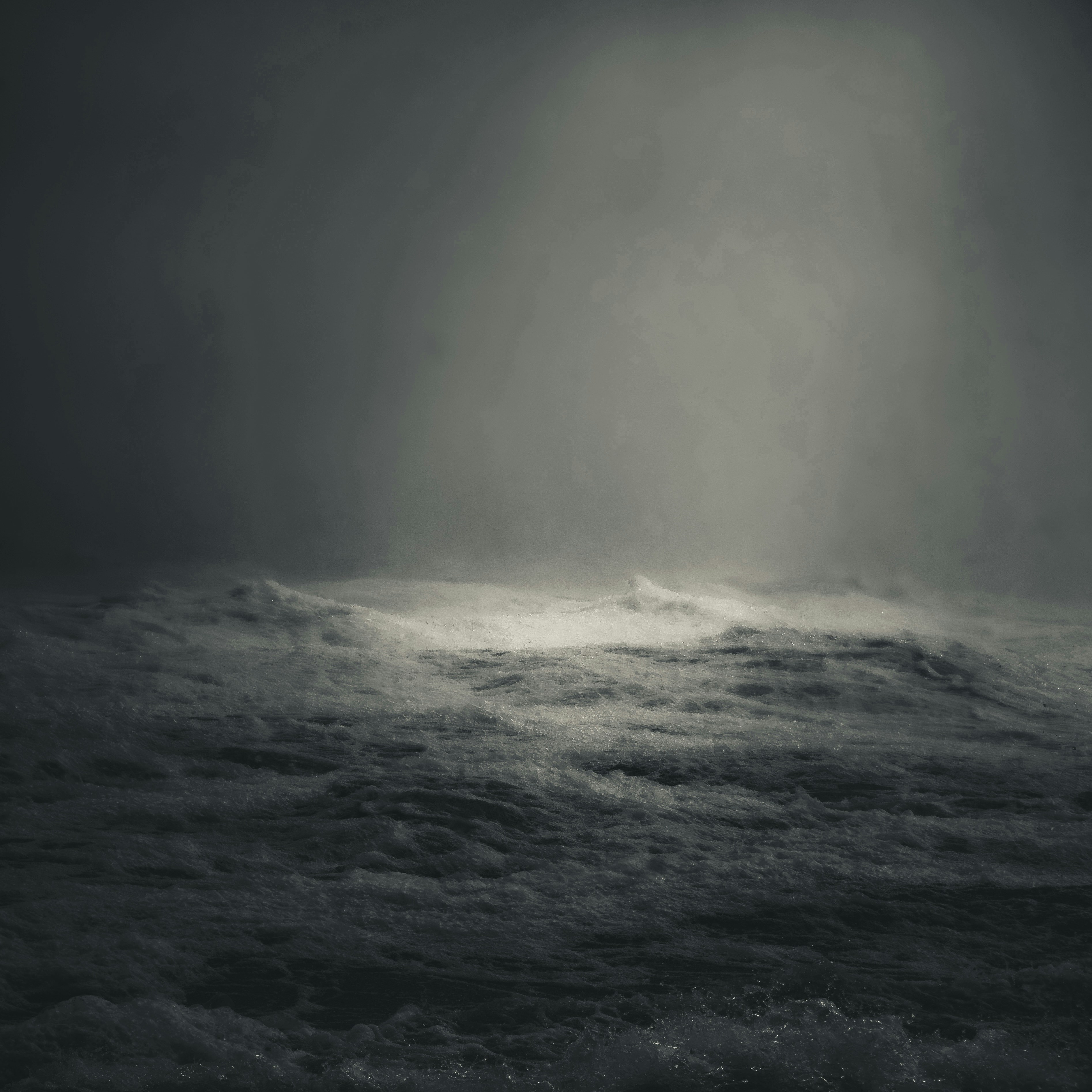 Lighthouse of Foam: A Break in the Dark Ocean