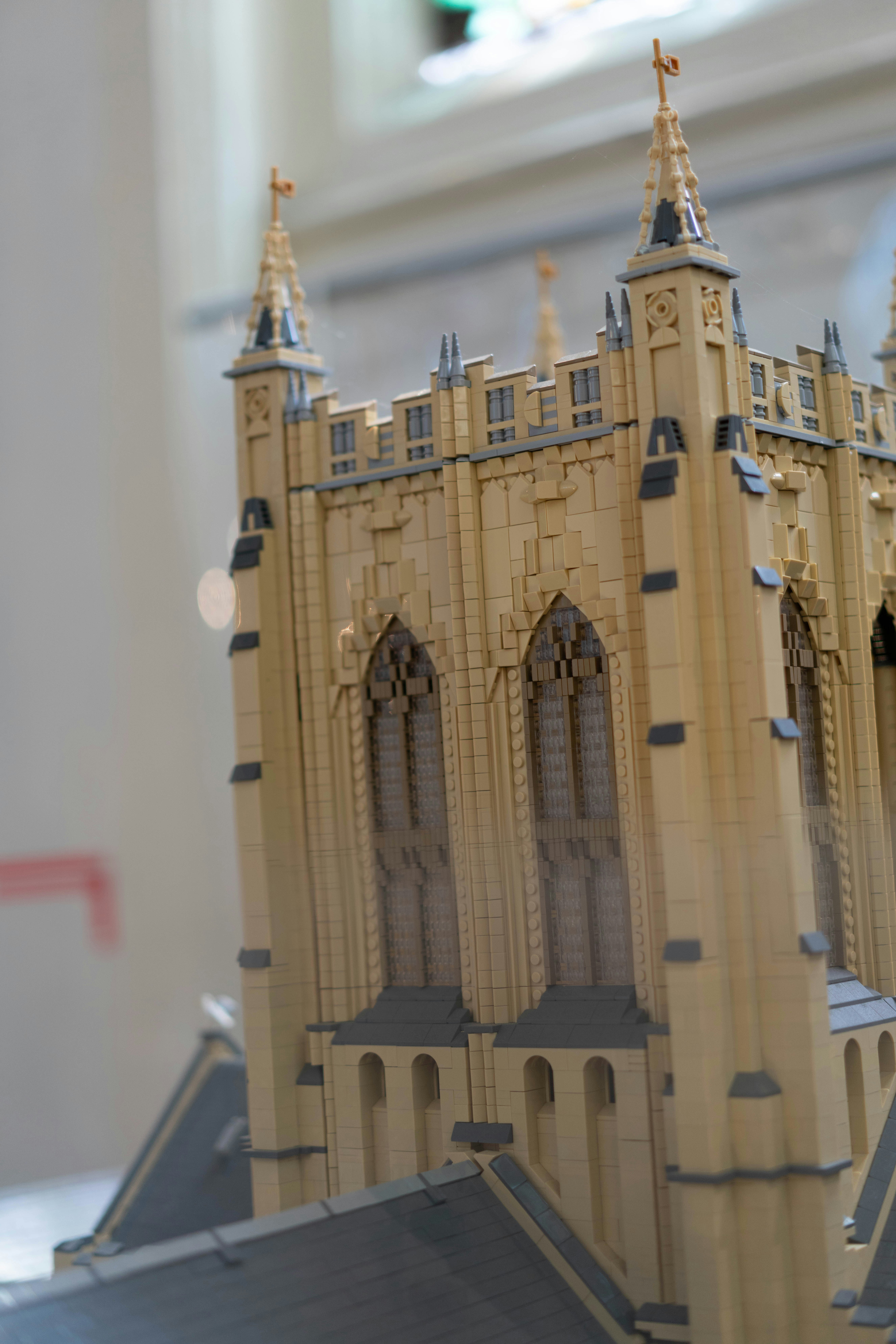 Imperial Miniature: A Lego Cathedral Reaches for the Sky