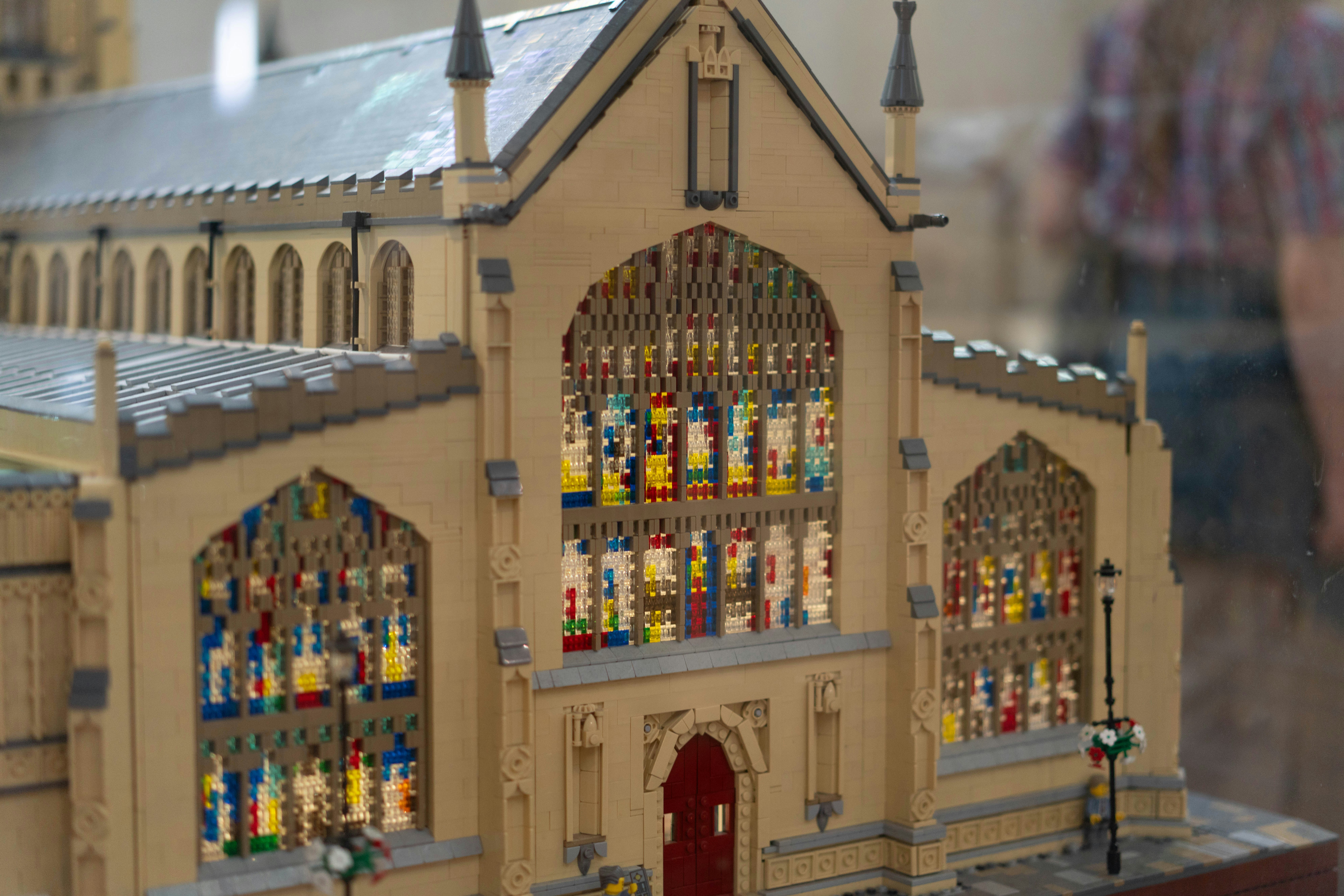 Lego Cathedral in Glass: A Window into Miniature Architecture