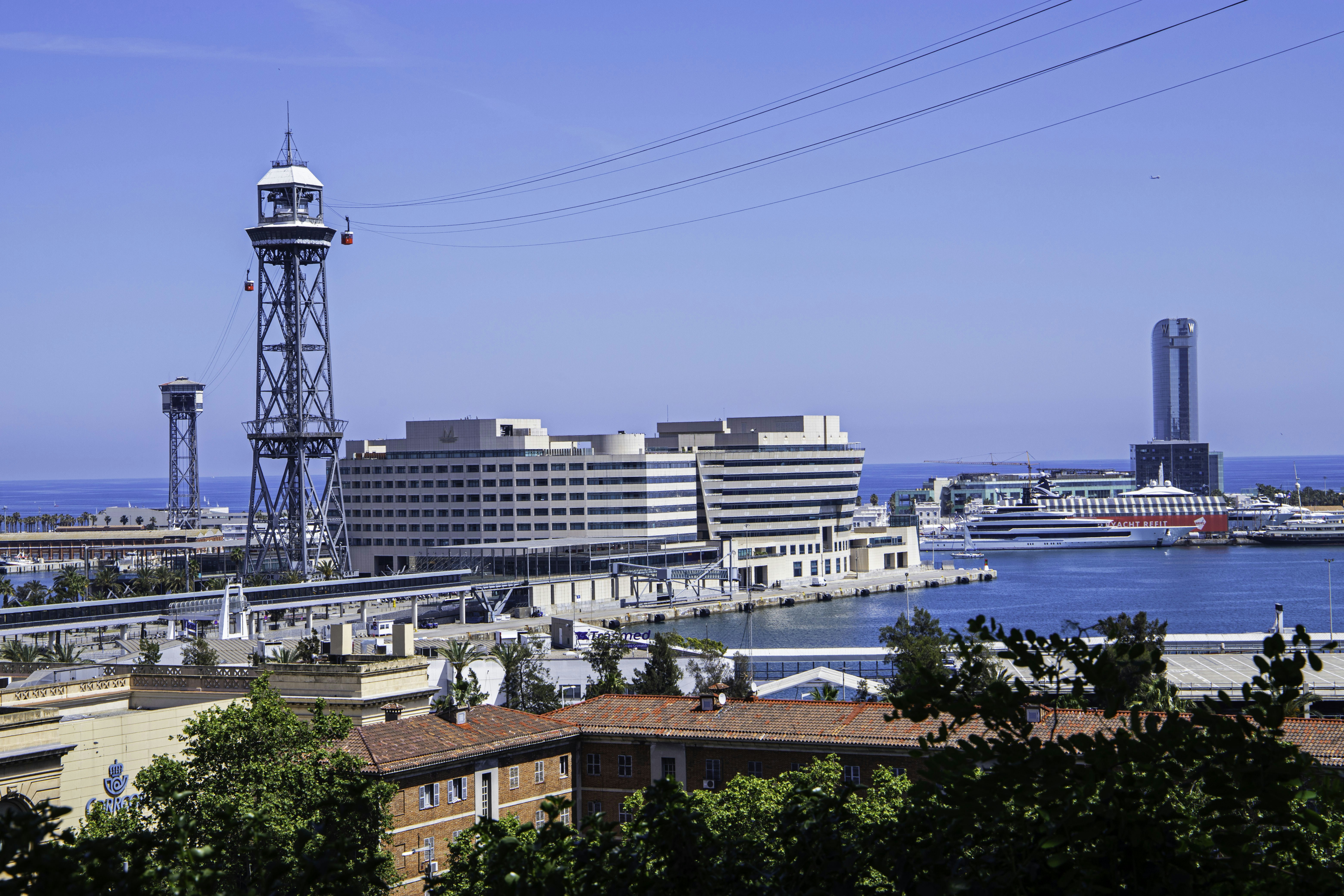 Coastal Power: A Harbor Spine of Architecture and Towering Structures