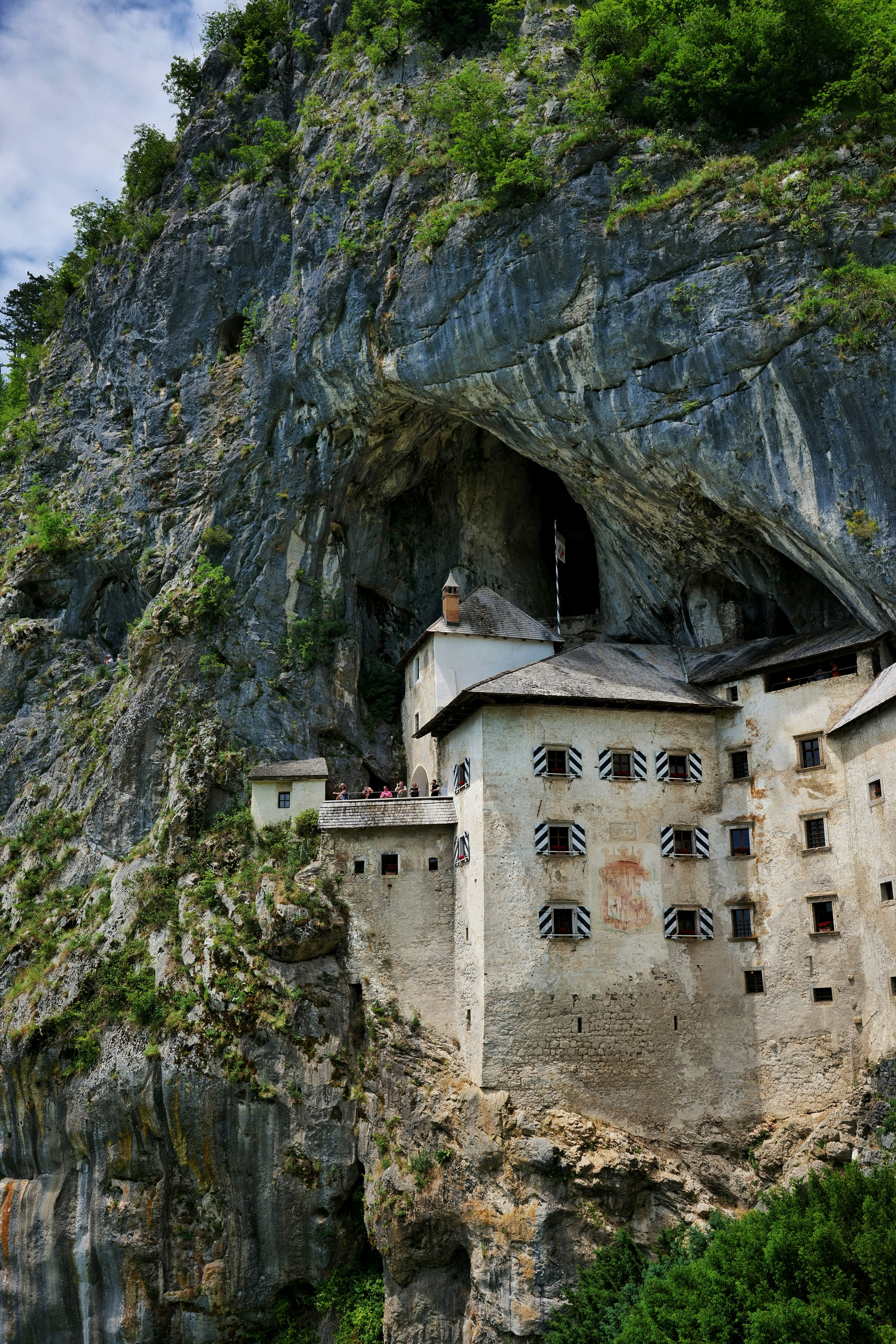 Castle in the Mountain: Monastic Fortress Carved from Stone