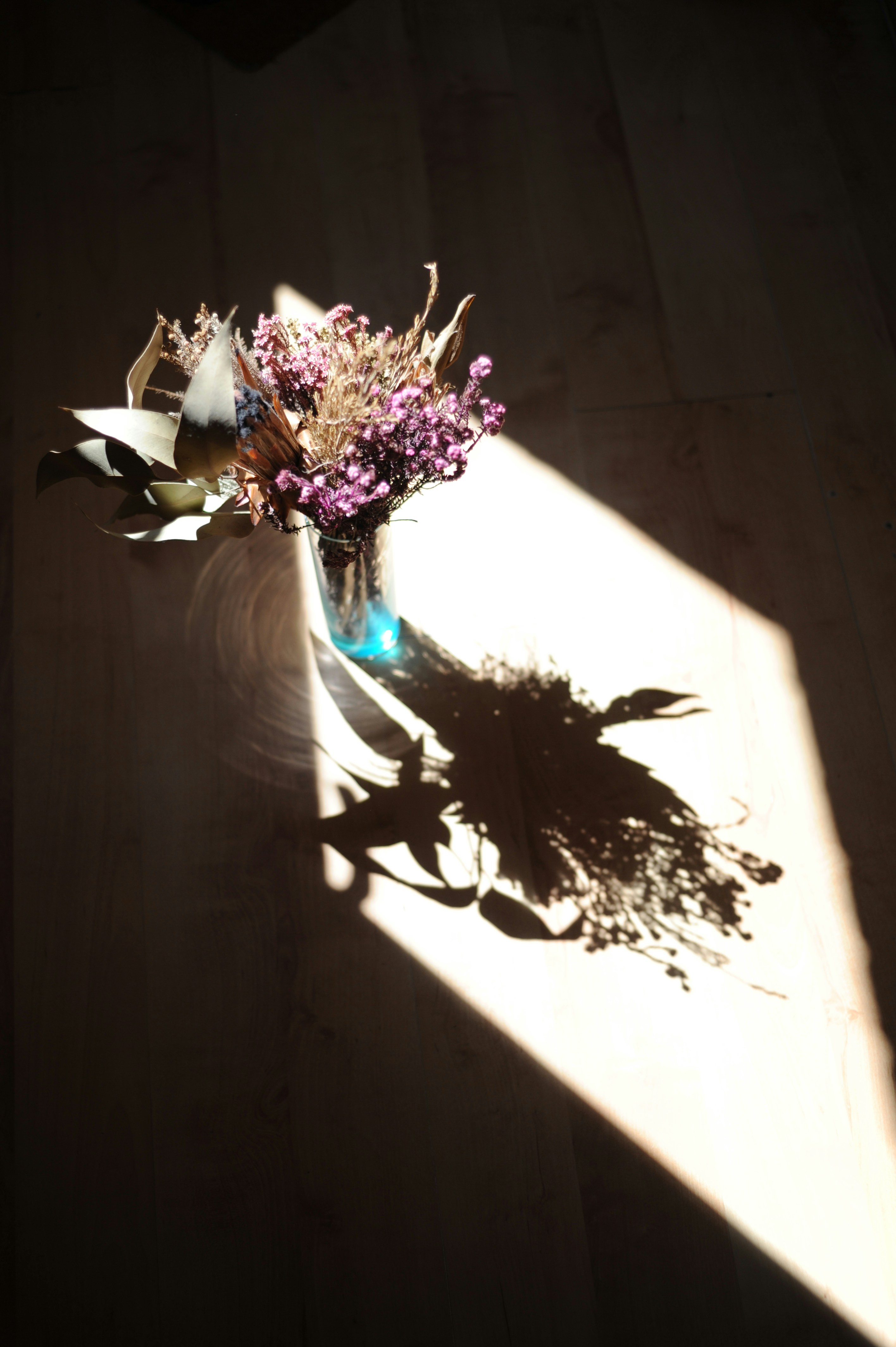 Sunlit Bouquet in a Diamond Spotlight
