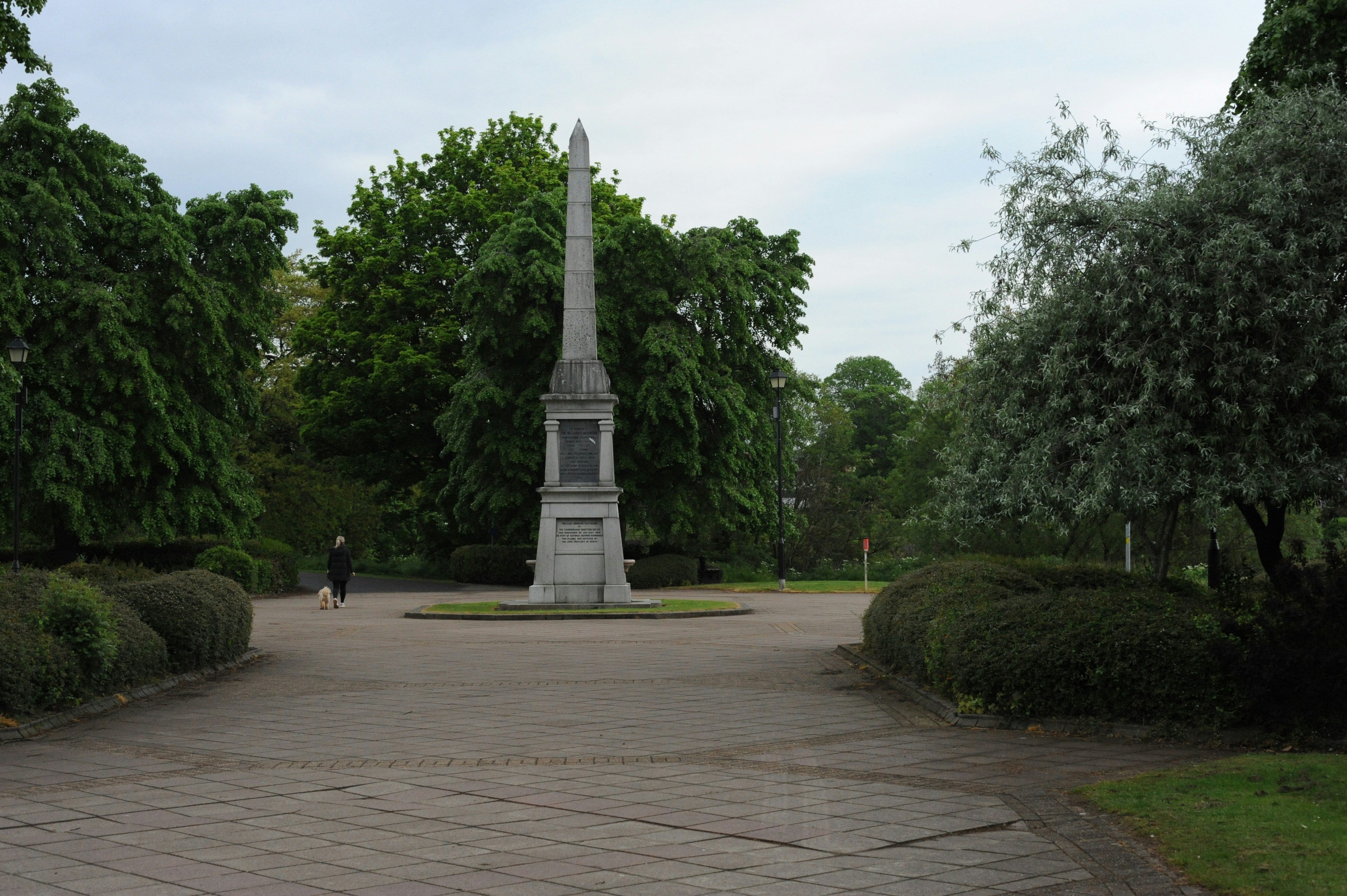 Obelisk in the Park: A Quiet Path to the Monolith
