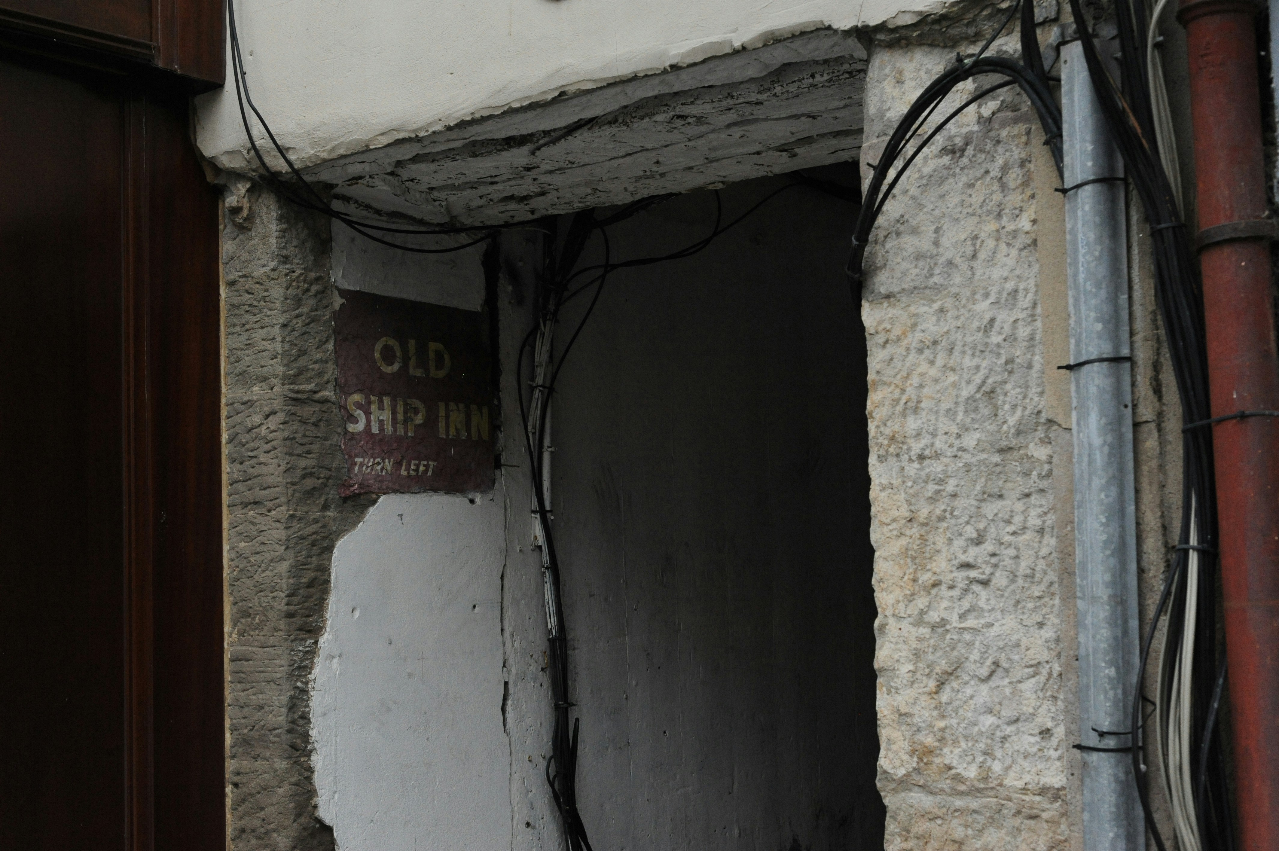 Old Ship Inn: A Narrow Threshold Between Stone and Wiring