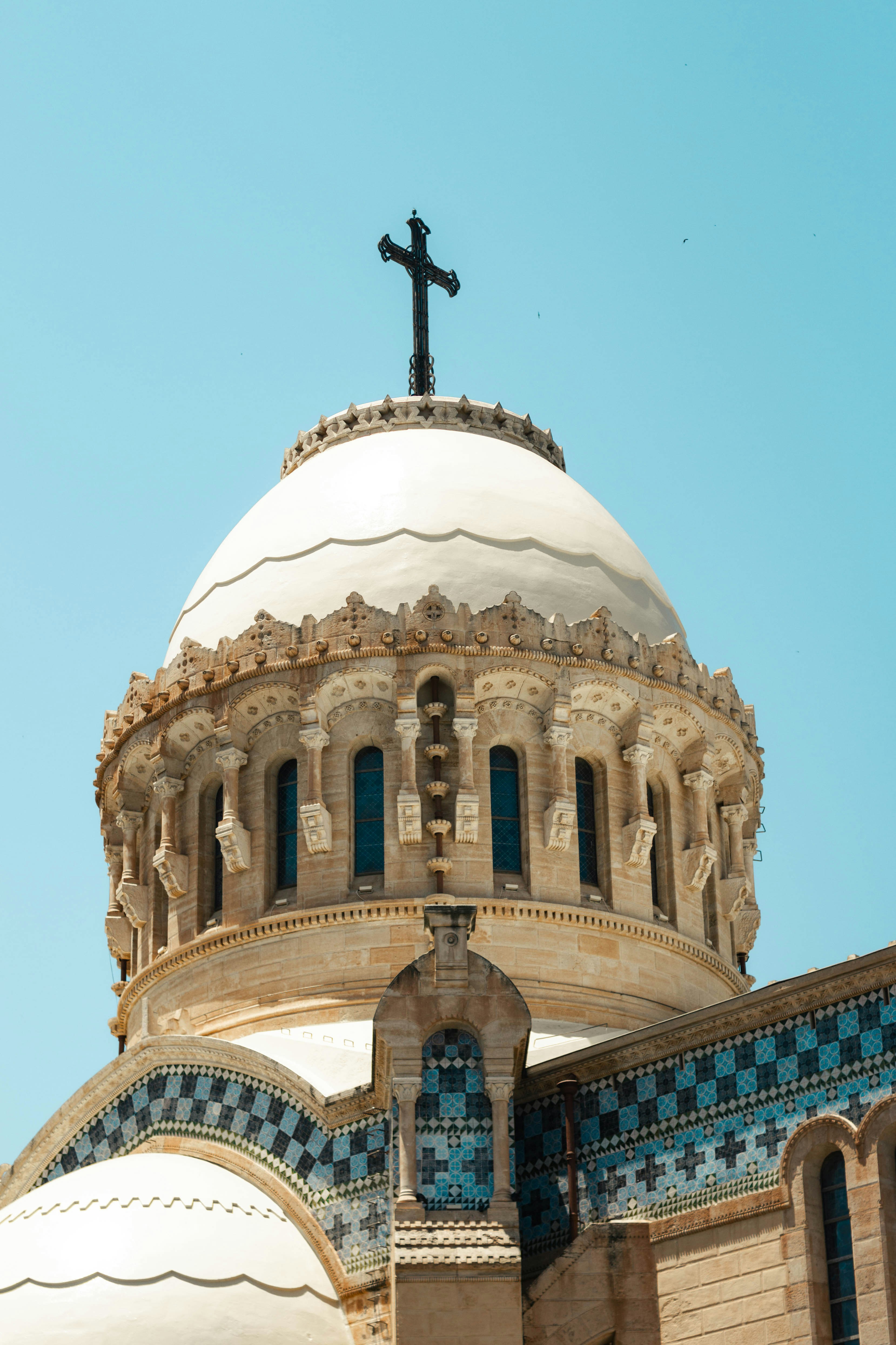 Dome of Light: An Angle on a Sacred Facade