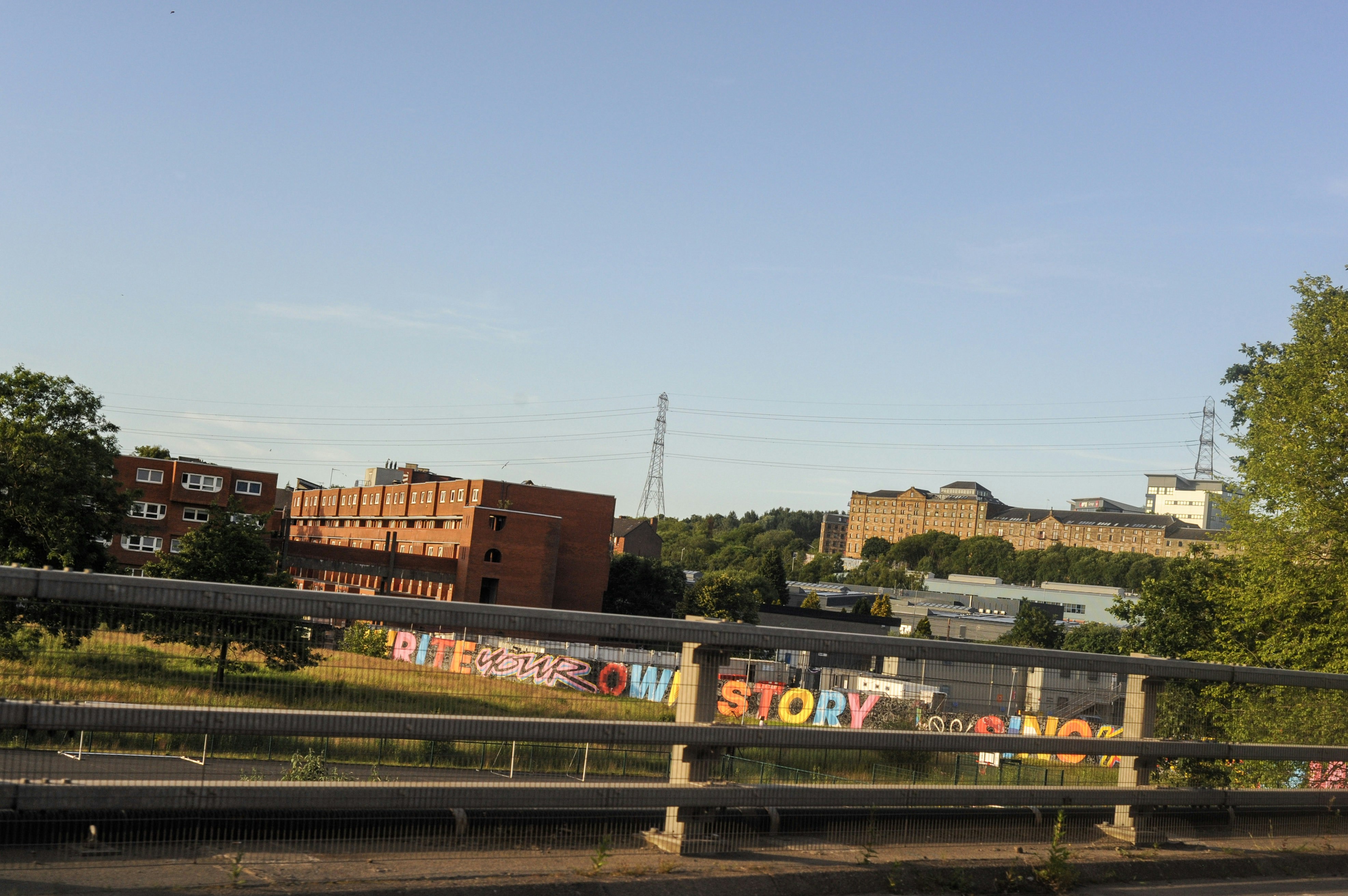 Graffiti Beltline: Colorful Storytelling Across the Rails