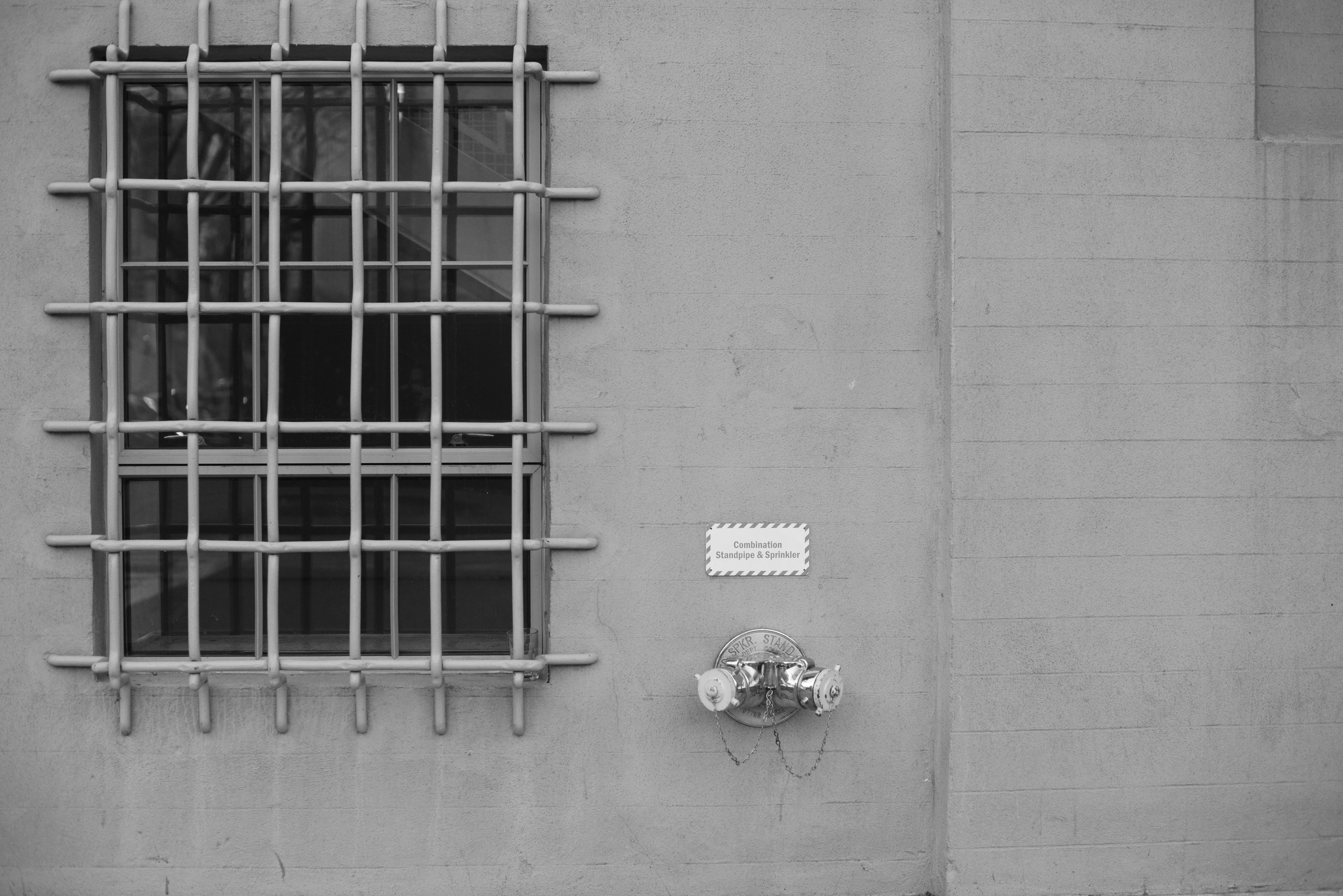 The Iron Grid and the Quiet Wall