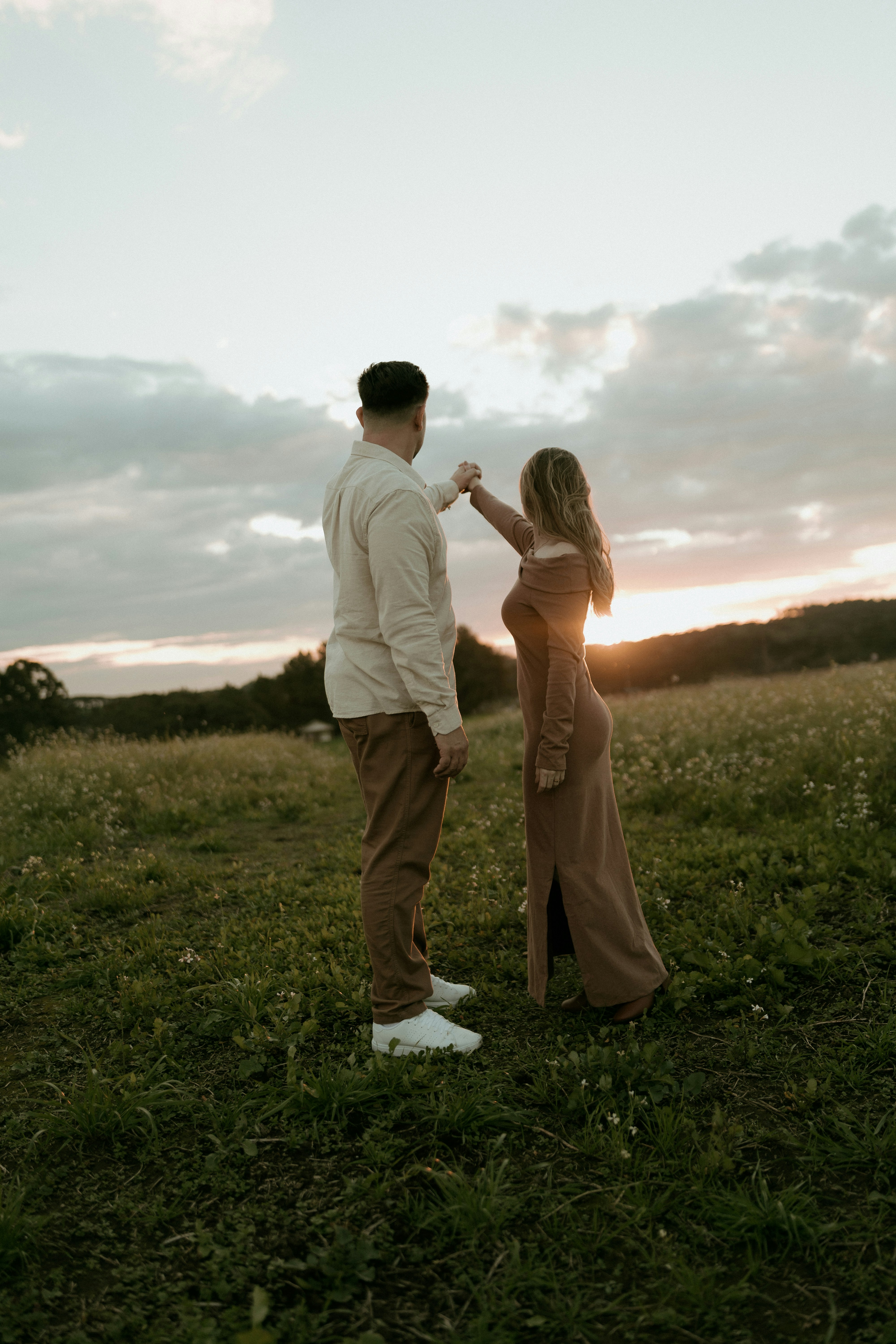 Twilight Dance in the Meadow