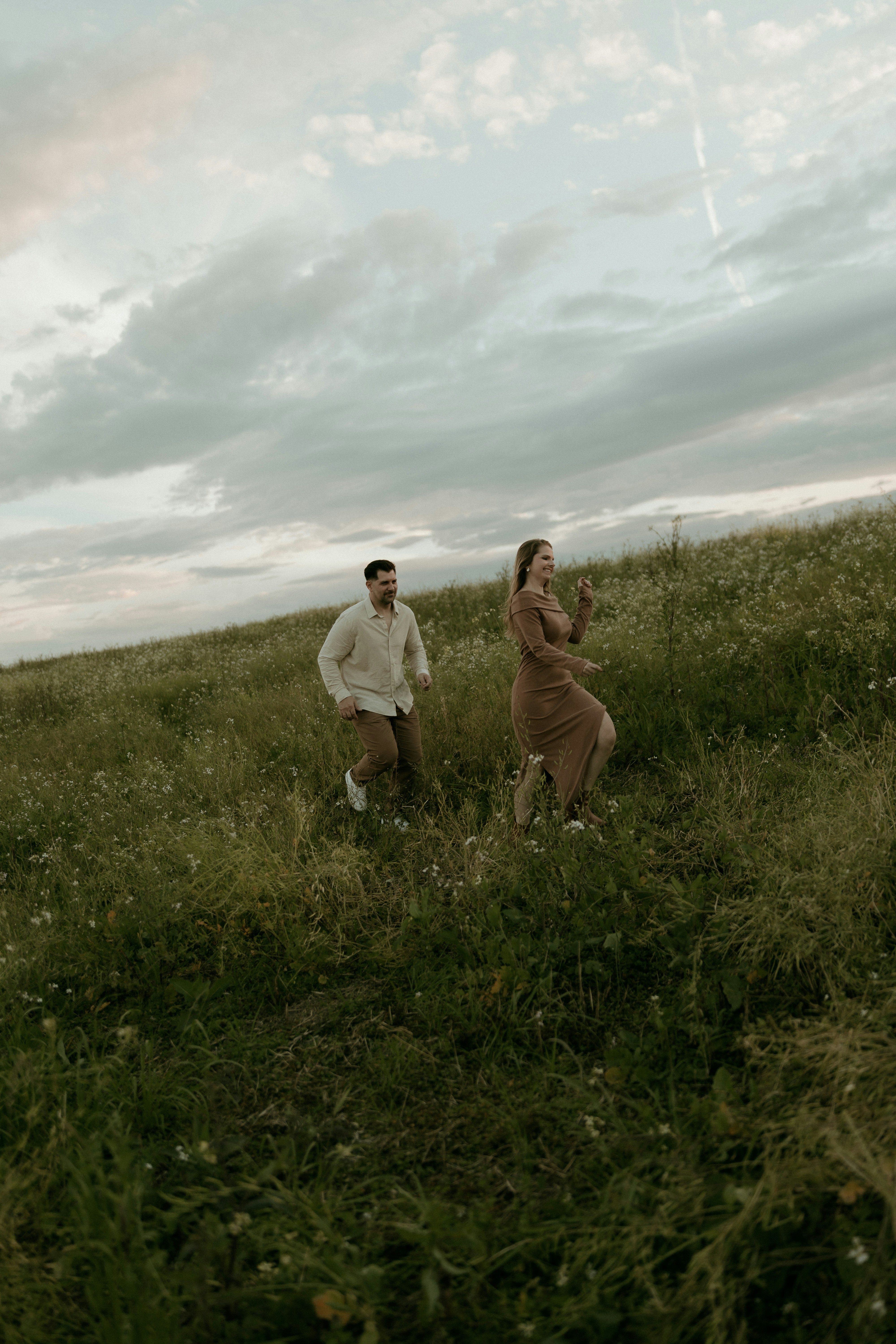 Chasing the Golden Hour on a Meadow Run