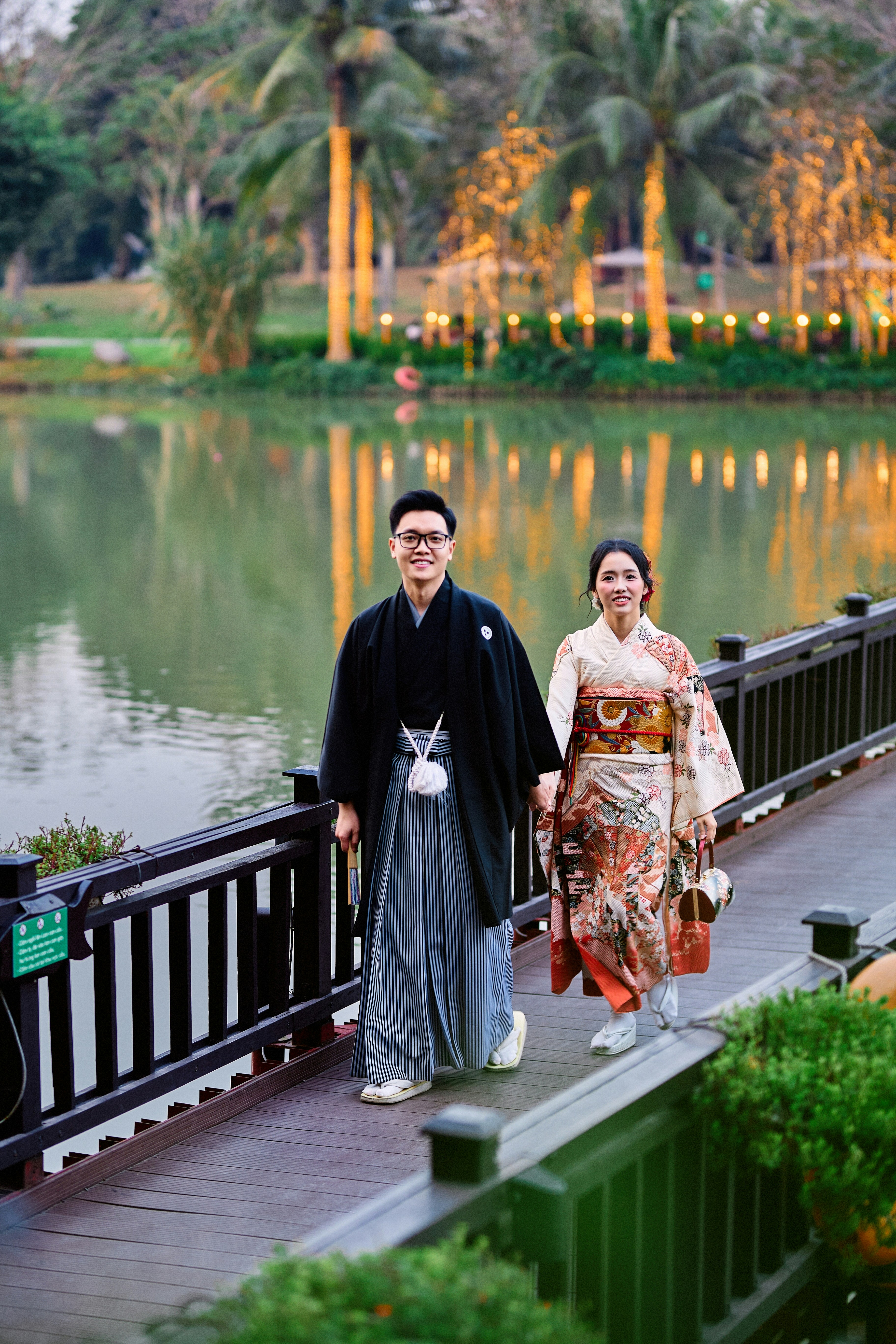 Two Traditions, One Riverside Walk