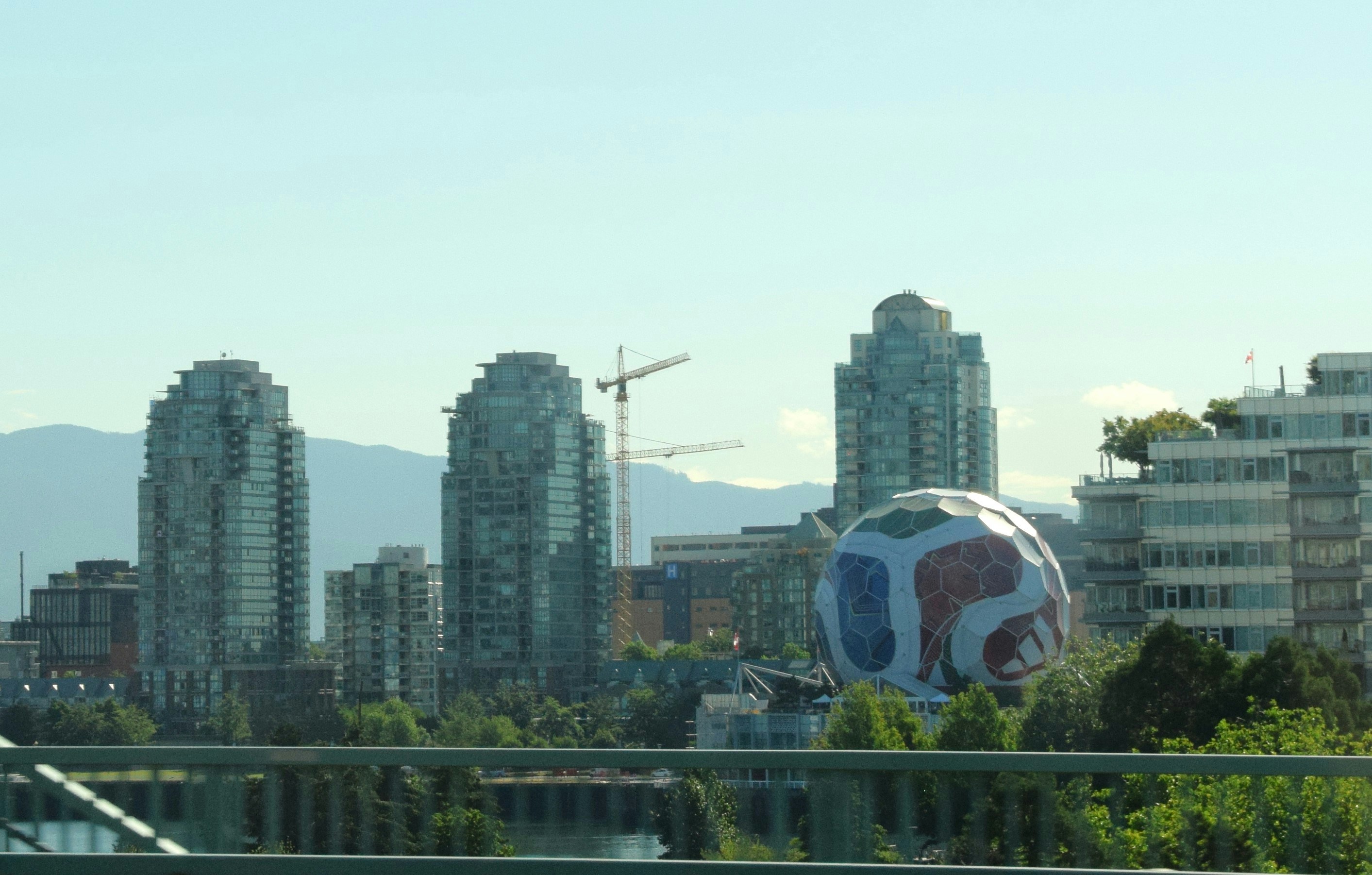 Giant Soccer Ball Overcity: A Sky-High Landmark Emerges