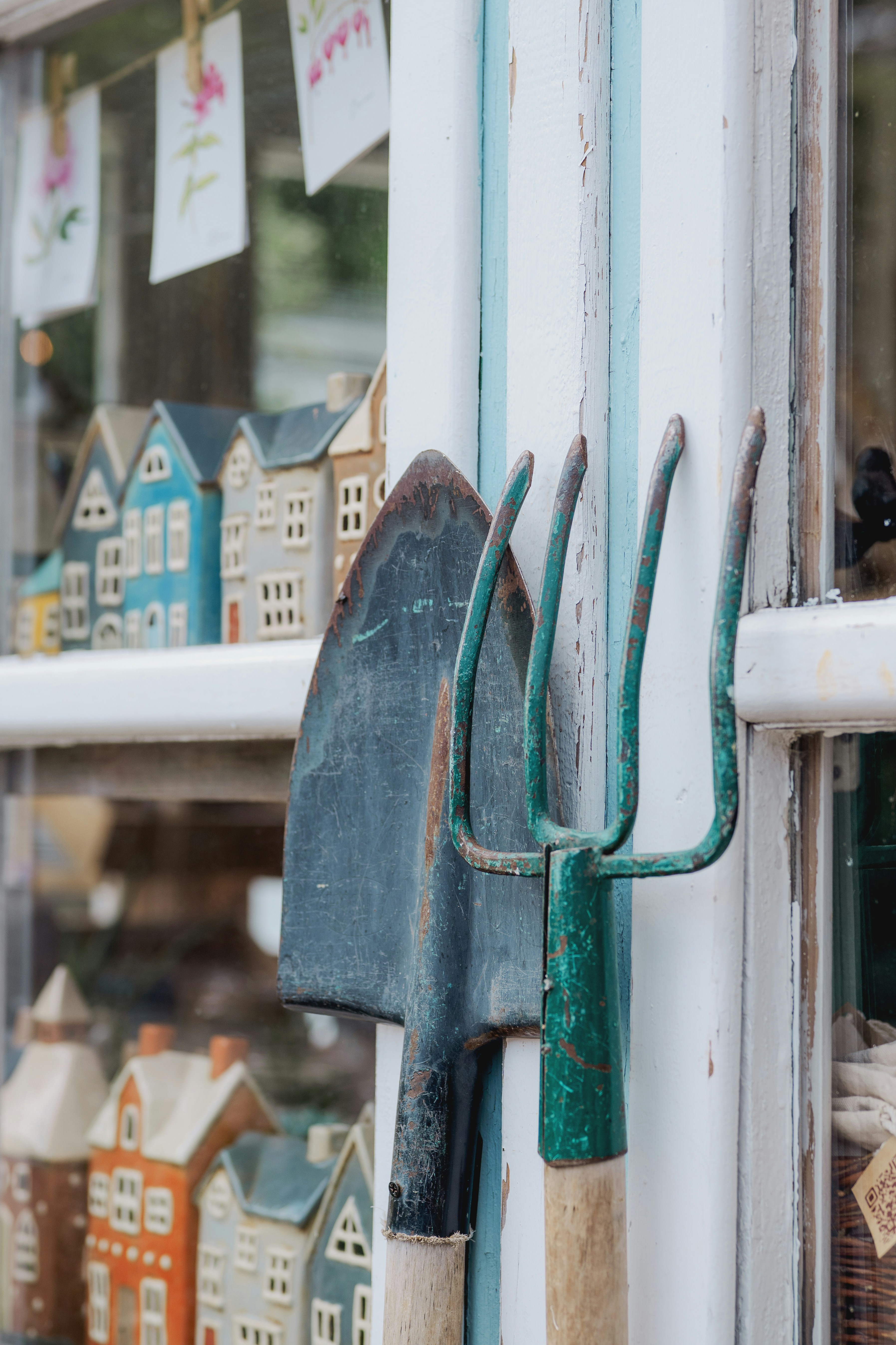 Pastoral Tools in a Soothing Shopfront