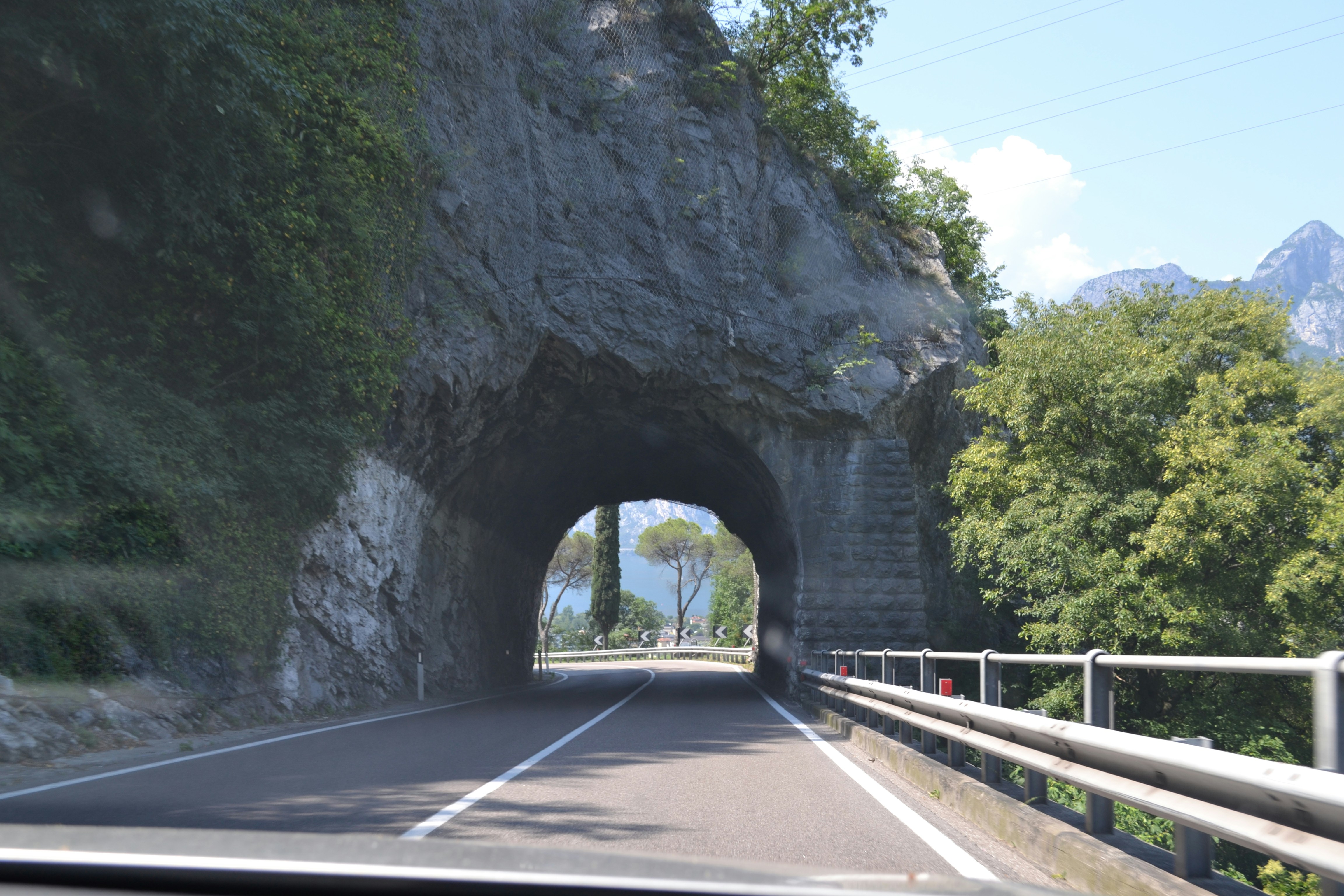 Tunnel Through the Mountain: A Roadside Ascent