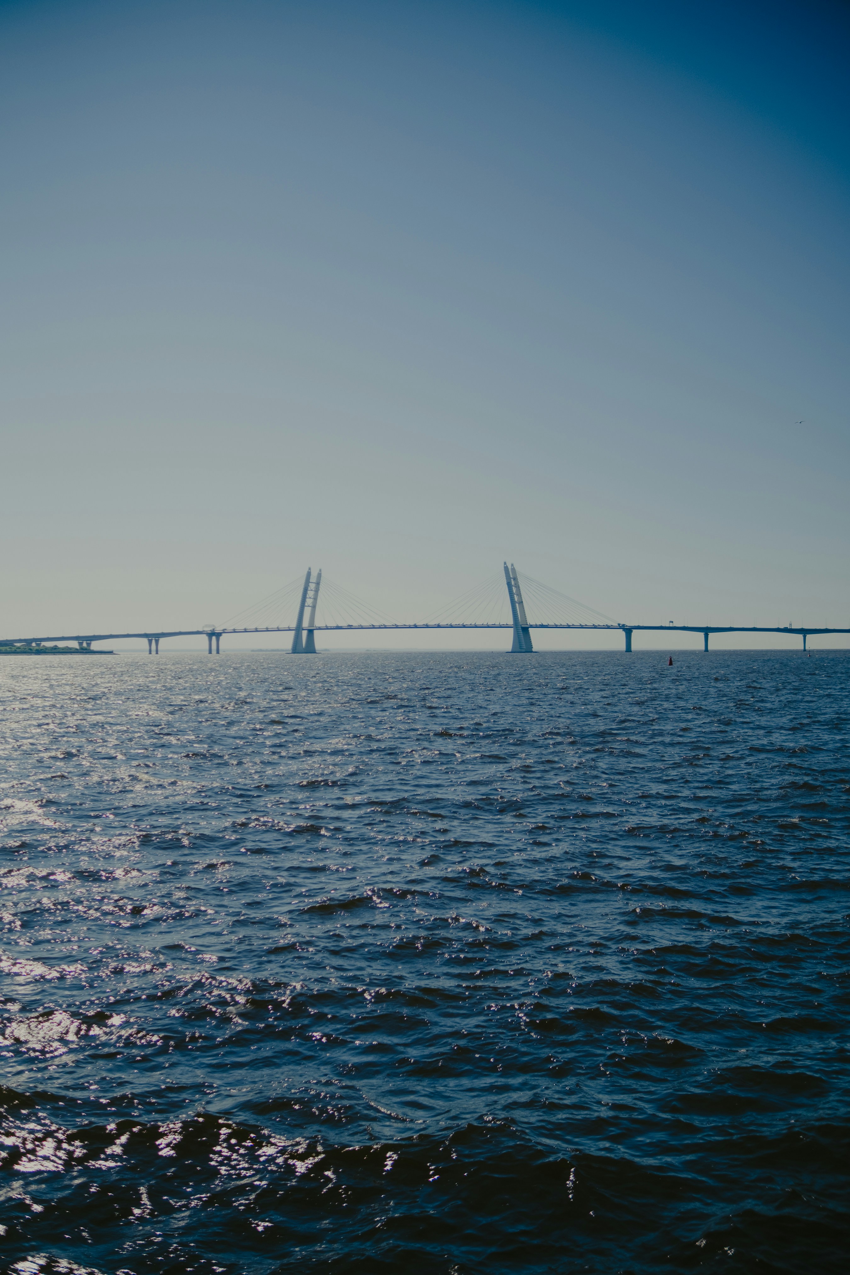 The Sea Bridge: A Quiet Horizon Between Water and Sky