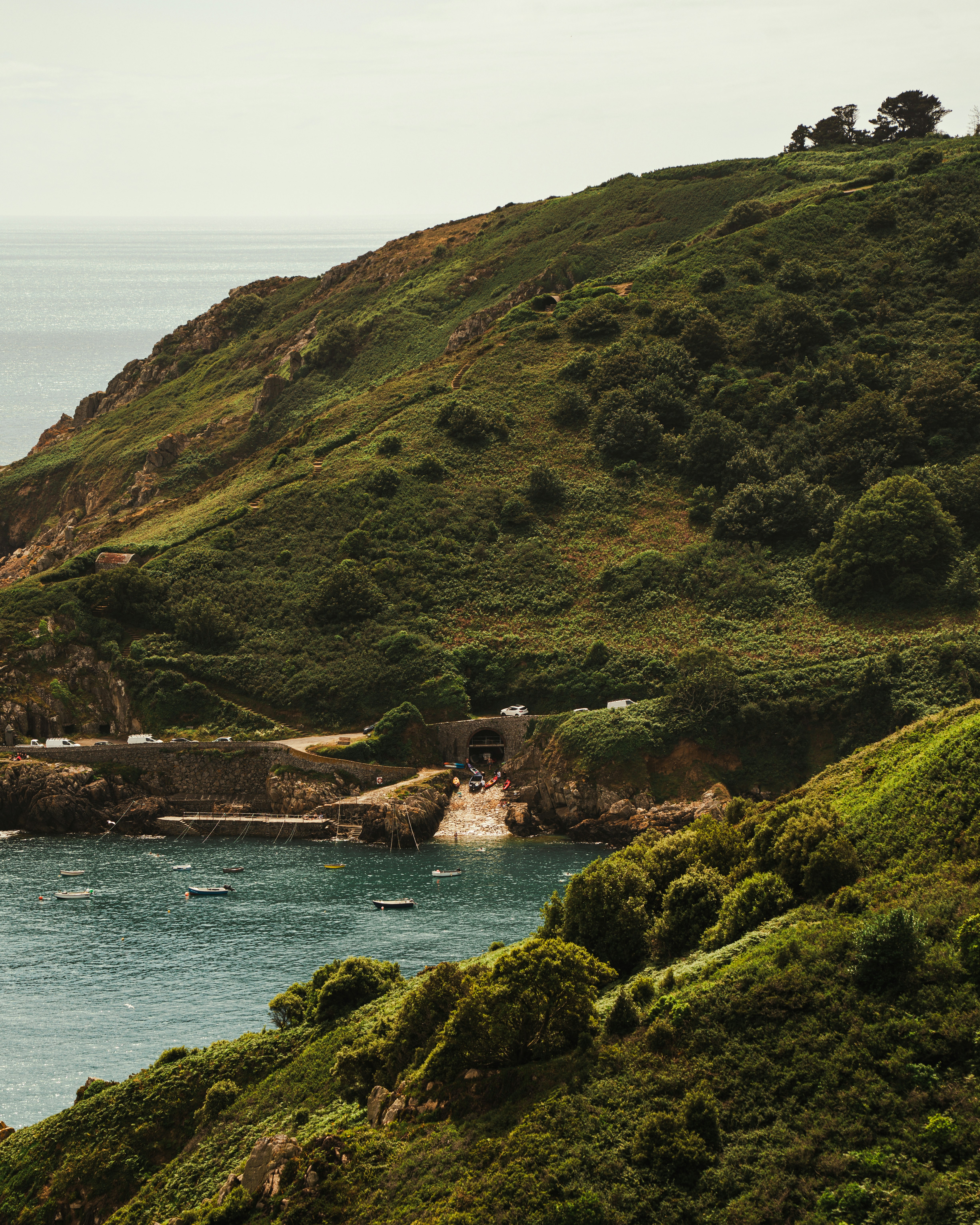 Cliffside Cove: A Quiet Coastal Terrace