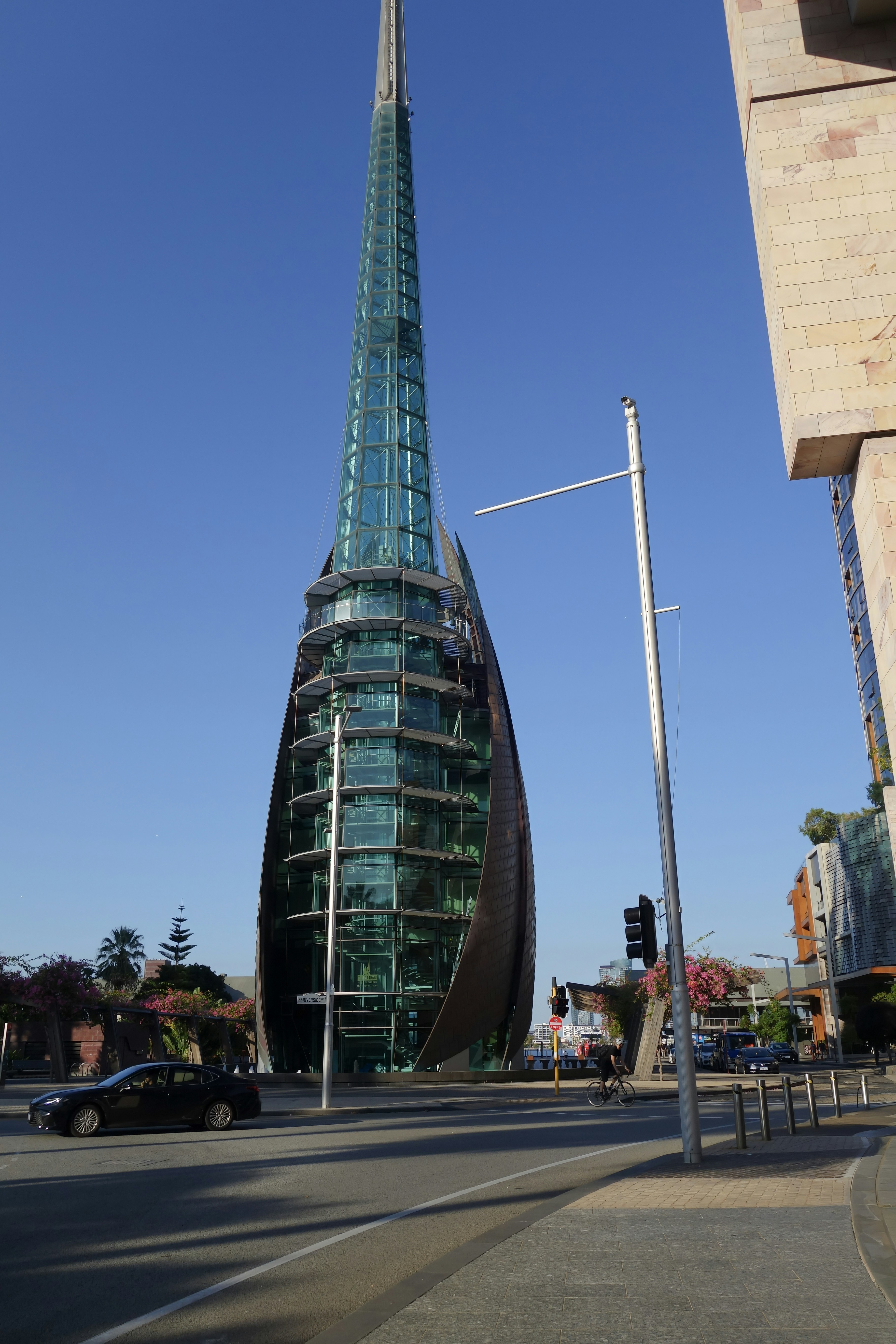 The Glass Spire Reaching for the Sky