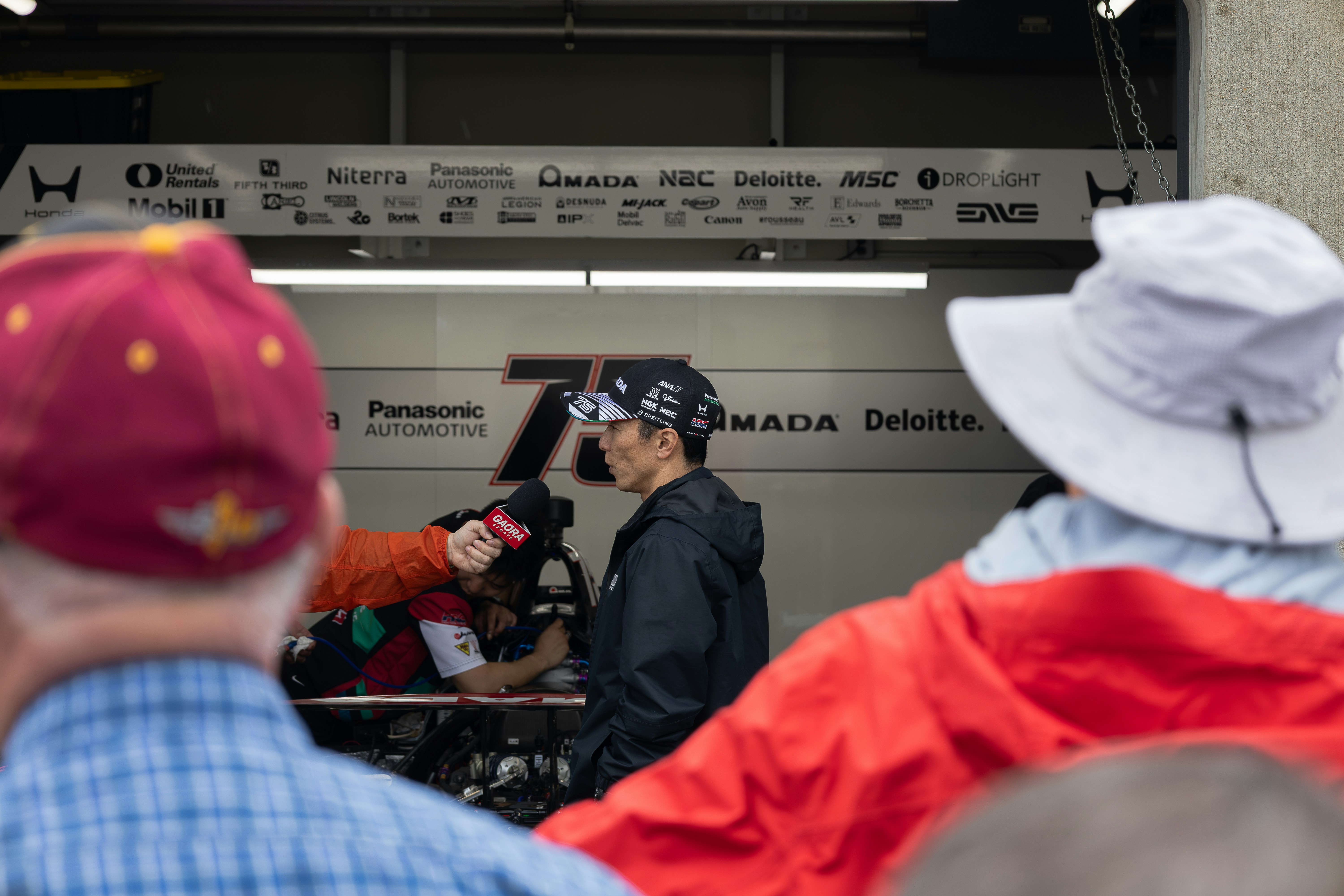 Pit Lane Portrait: The Interview Before Race Day