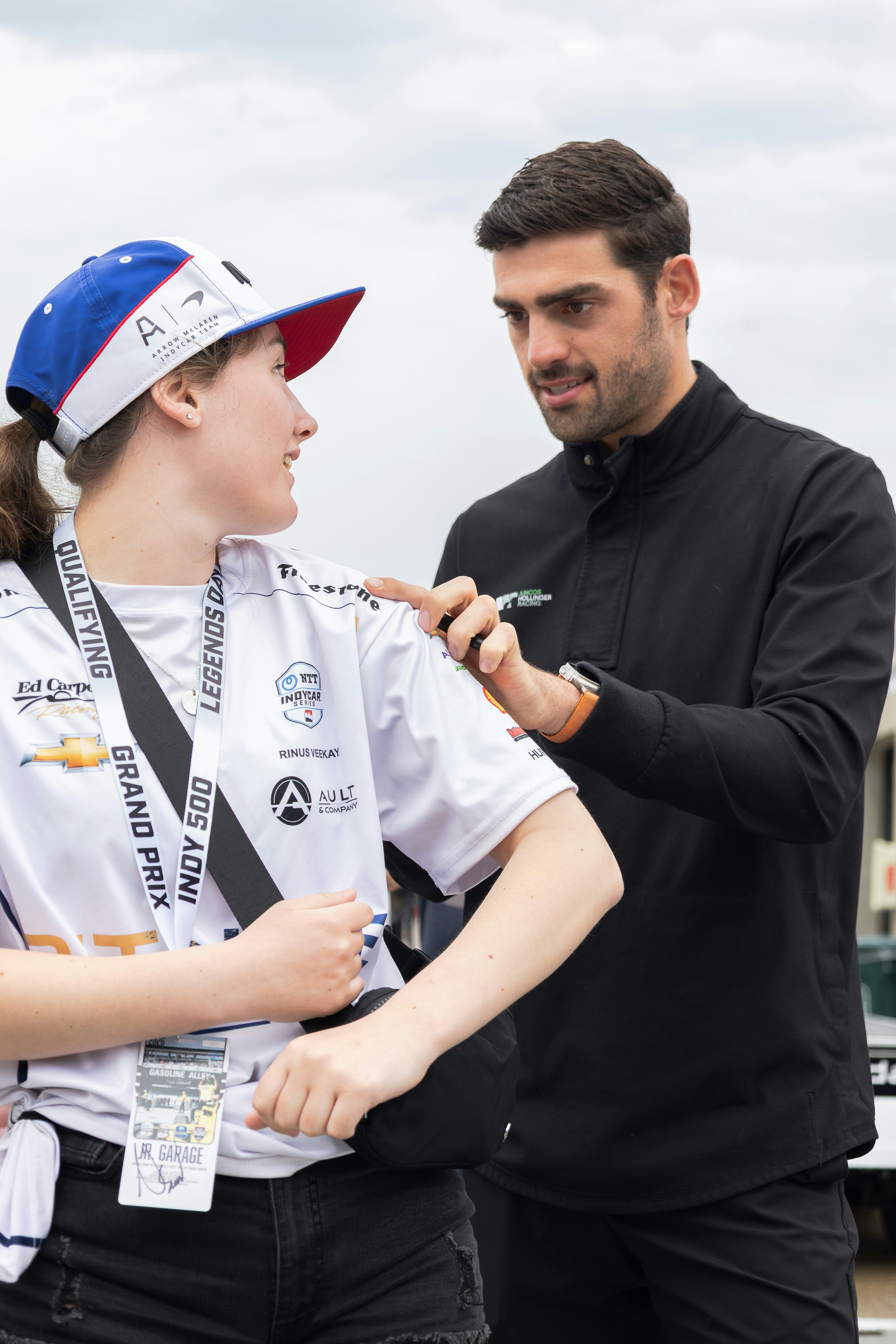 Handshake of Achievement: The Moment Behind the Medal